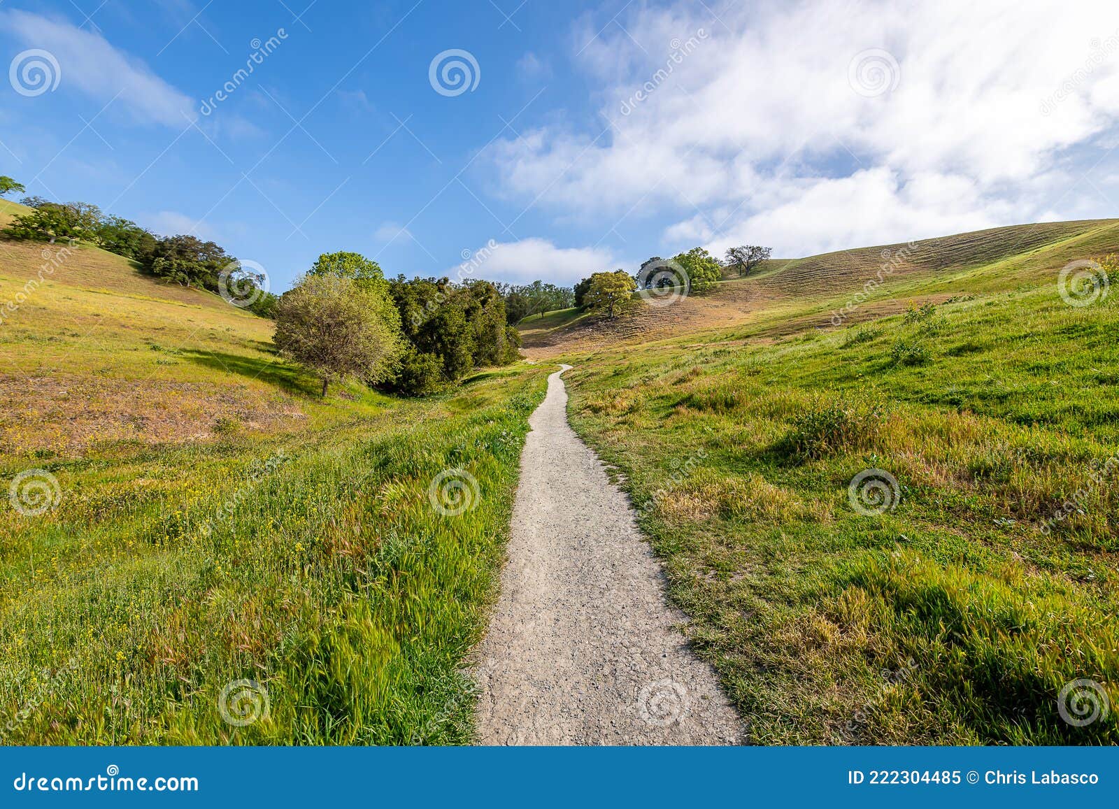 Sycamore Valley Open Space Trails Stock Image - Image of hills, lookout ...