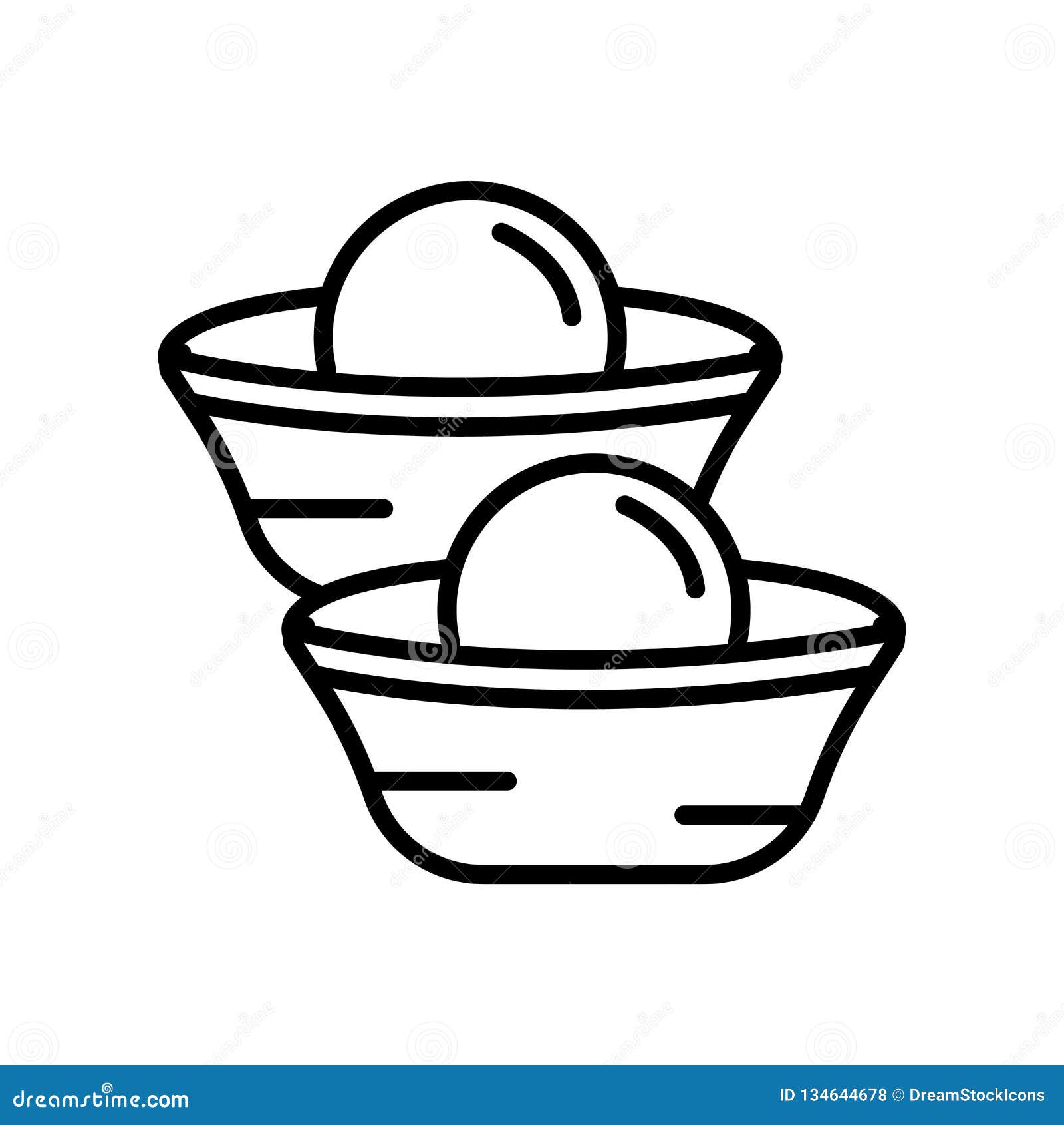 Sycee Icon On White Background. Simple Element Illustration From Asian ...