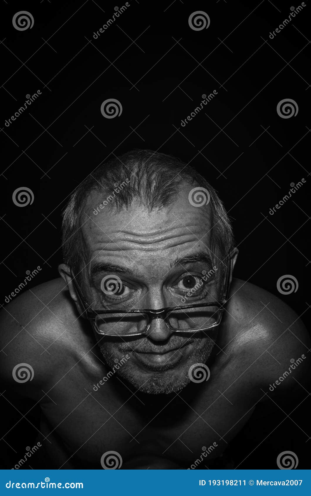 Sycophant Who Smiles and Bows To His Master Stock Image - Image of ...