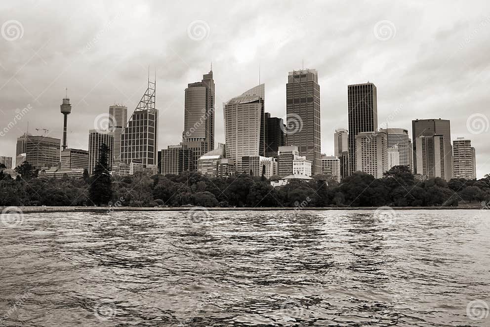 Sydney stock photo. Image of urban, south, town, cove - 20799064