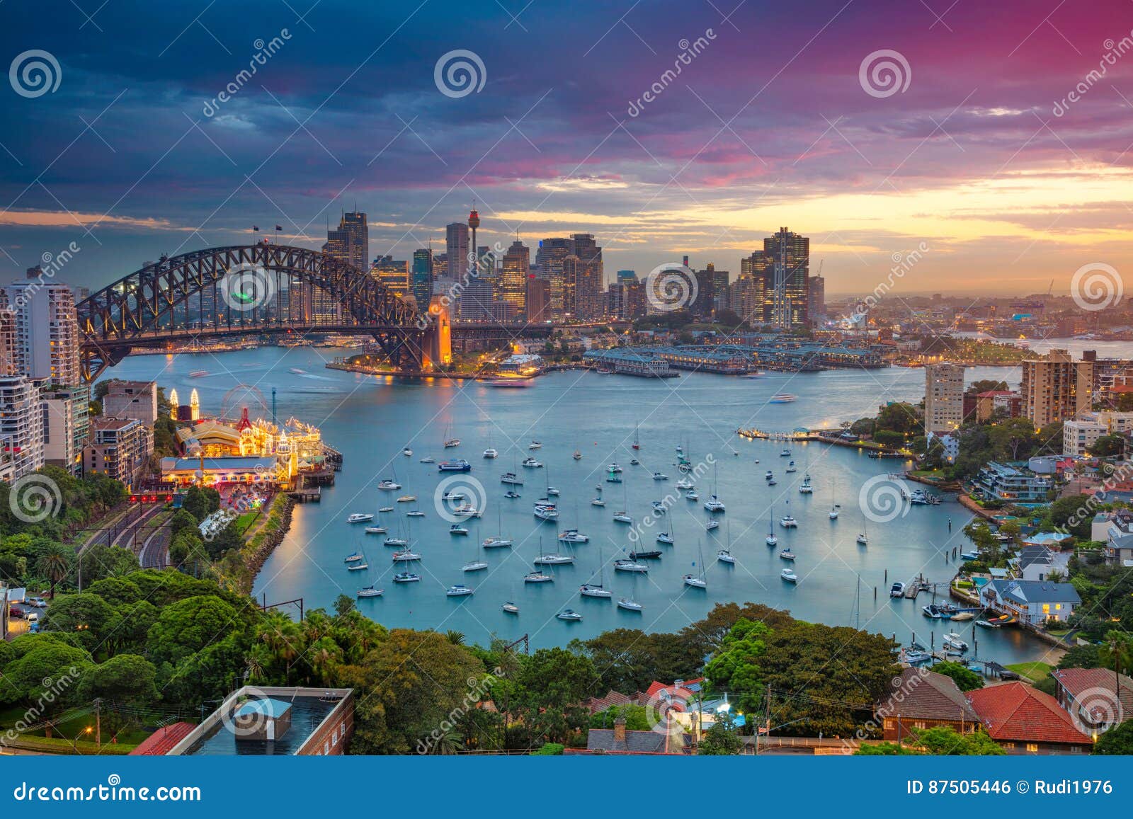 Sydney foto de archivo. Imagen de famoso, céntrico, parque - 87505446