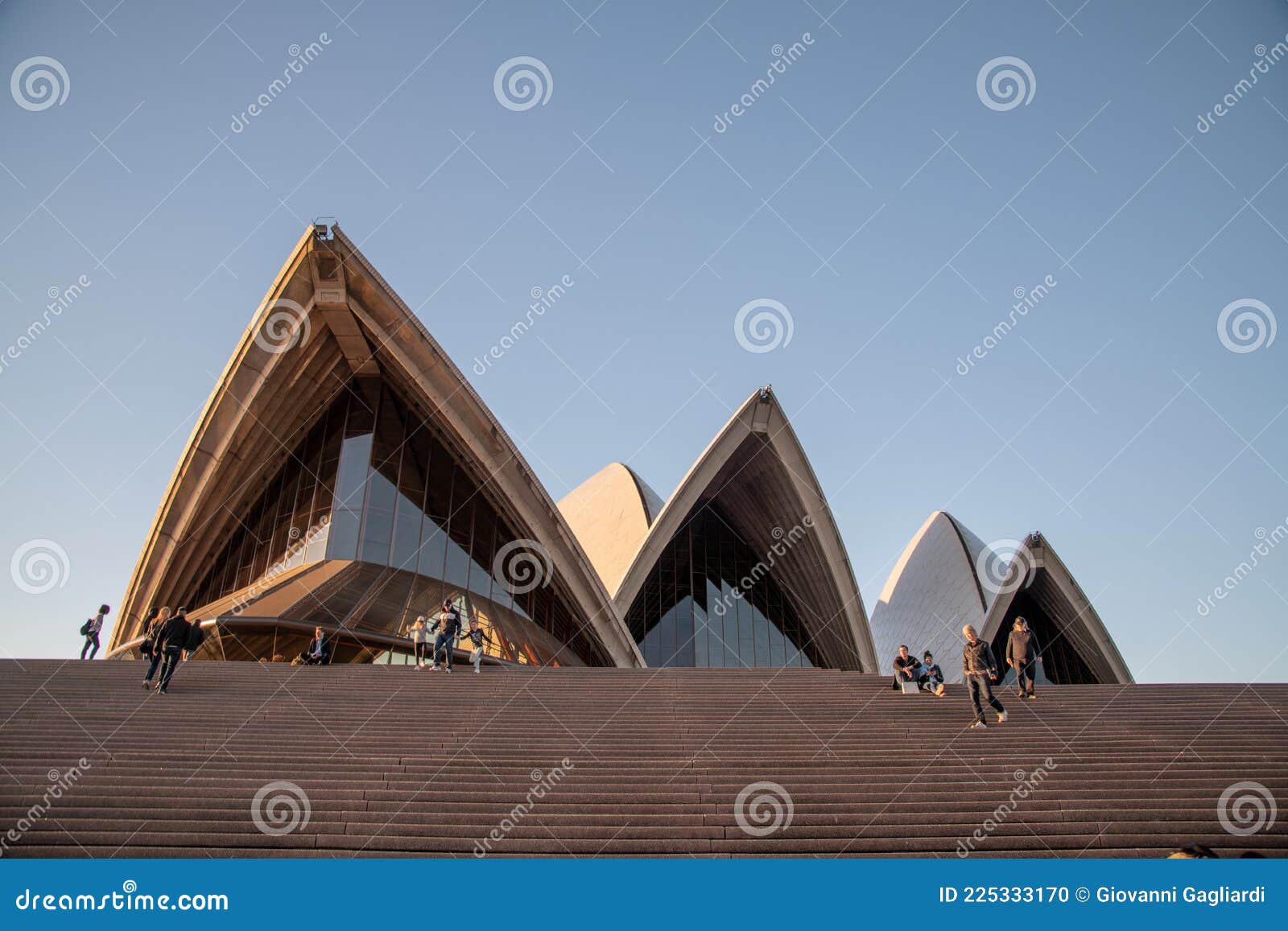SYDNEY - AUGUST 2018: Opera House at Sunset Editorial Image - Image of ...