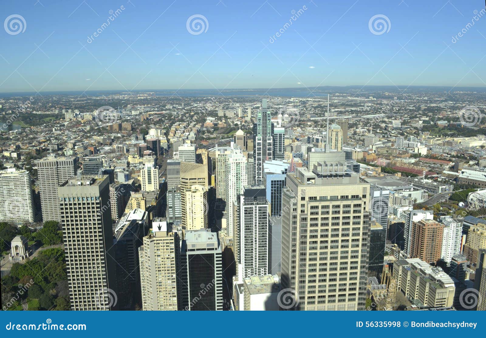 Sydney Australia CBD editorial stock photo. Image of multiethnical ...