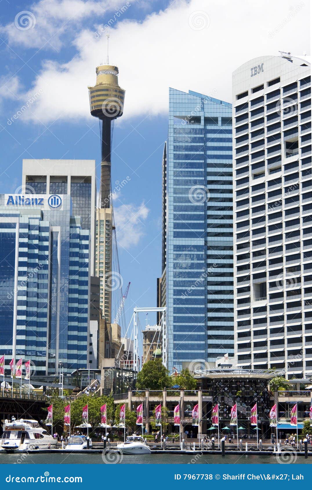 Sydney Australia Cityscape editorial stock photo. Image of cruise - 7967738