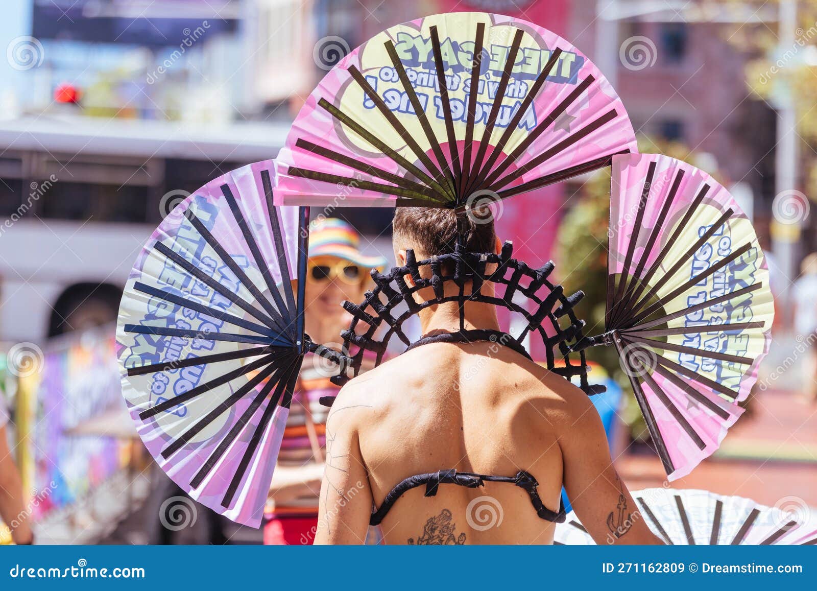 Sydney Worldpride 2023 Editorial Stock Image Image Of Rights 271162809
