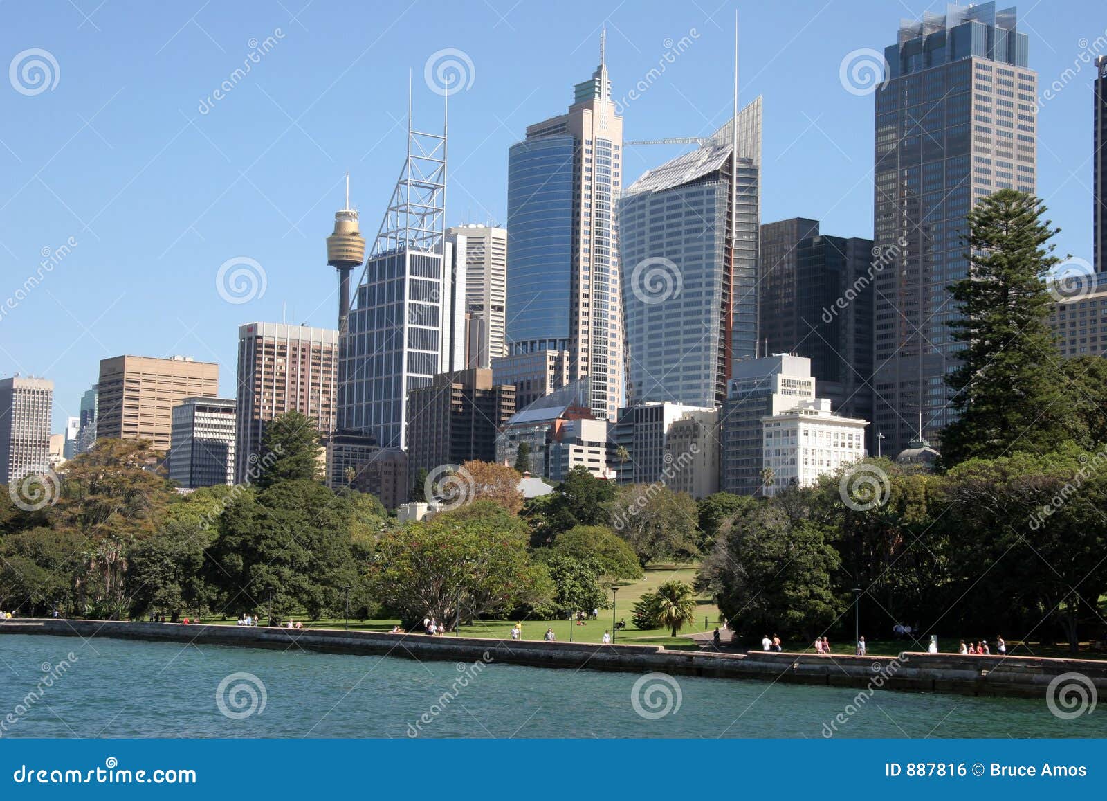 Sydney, Australia Skyline Royalty Free Stock Image - Image: 887816