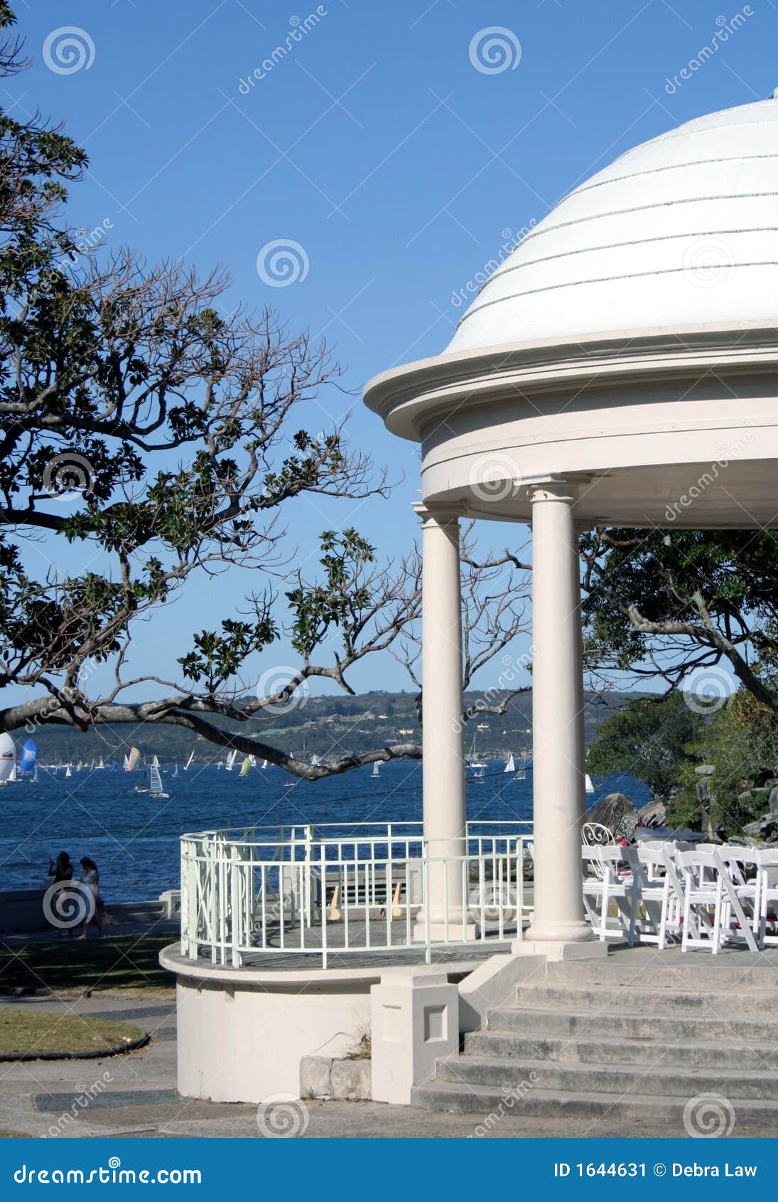 Sydney Balmoral Beach Rotunda Stock Image - Image of boats, lawn: 1644631
