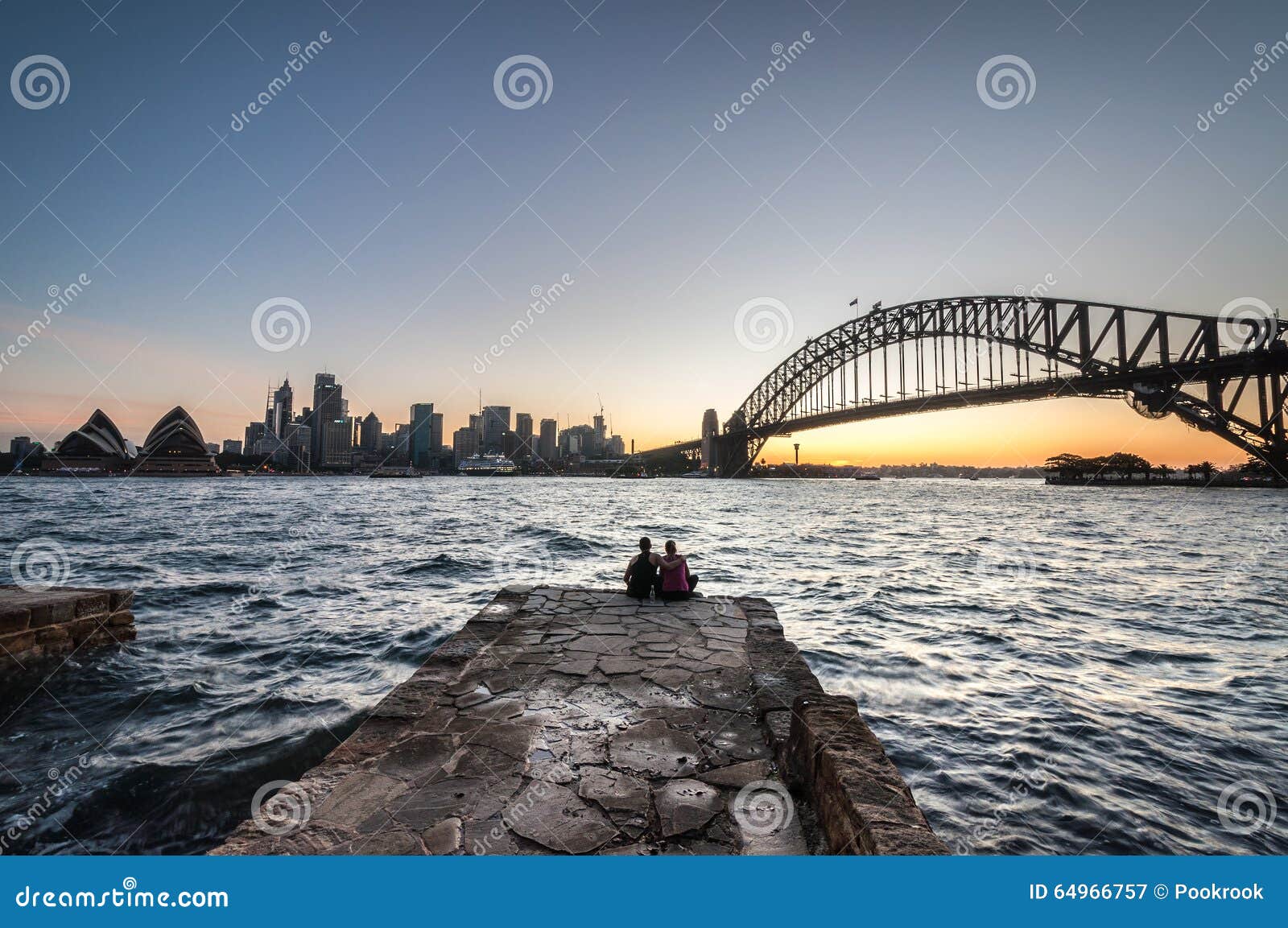 Sydney Bridge editorial photography. Image of architecture - 64966757
