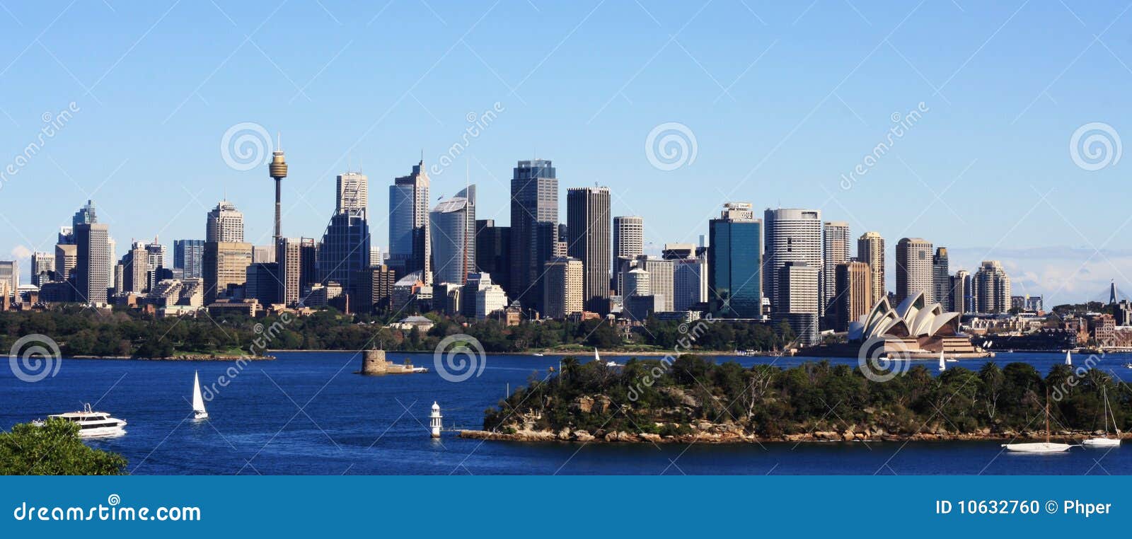 Sydney City View editorial image. Image of skyscraper - 10632760