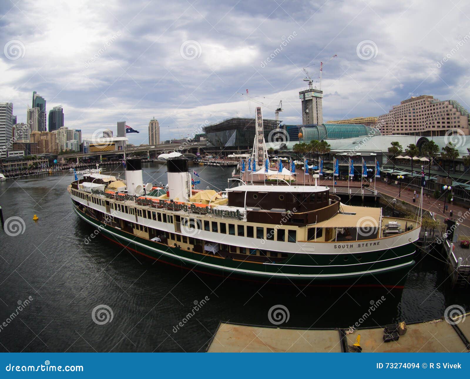 Sydney Darling Harbour editorial stock image. Image of landmark - 73274094