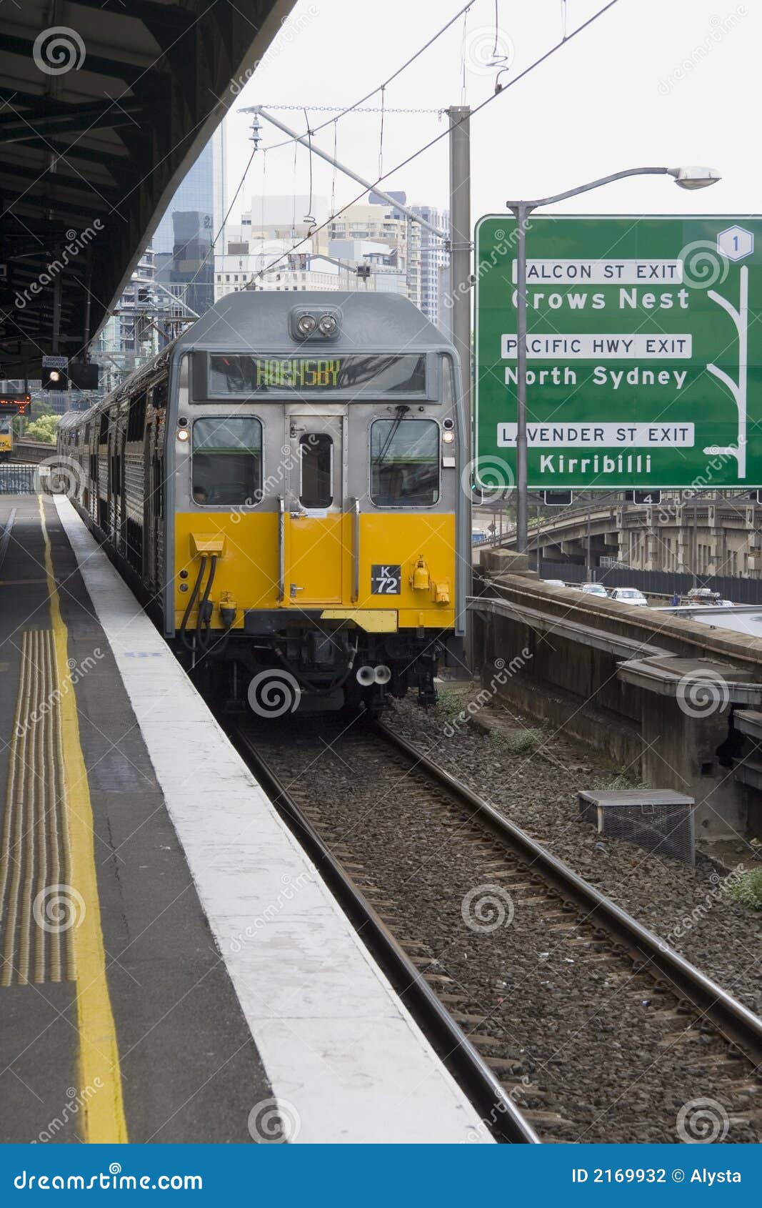Sydney Electric Train stock photo. Image of commute, transportation ...