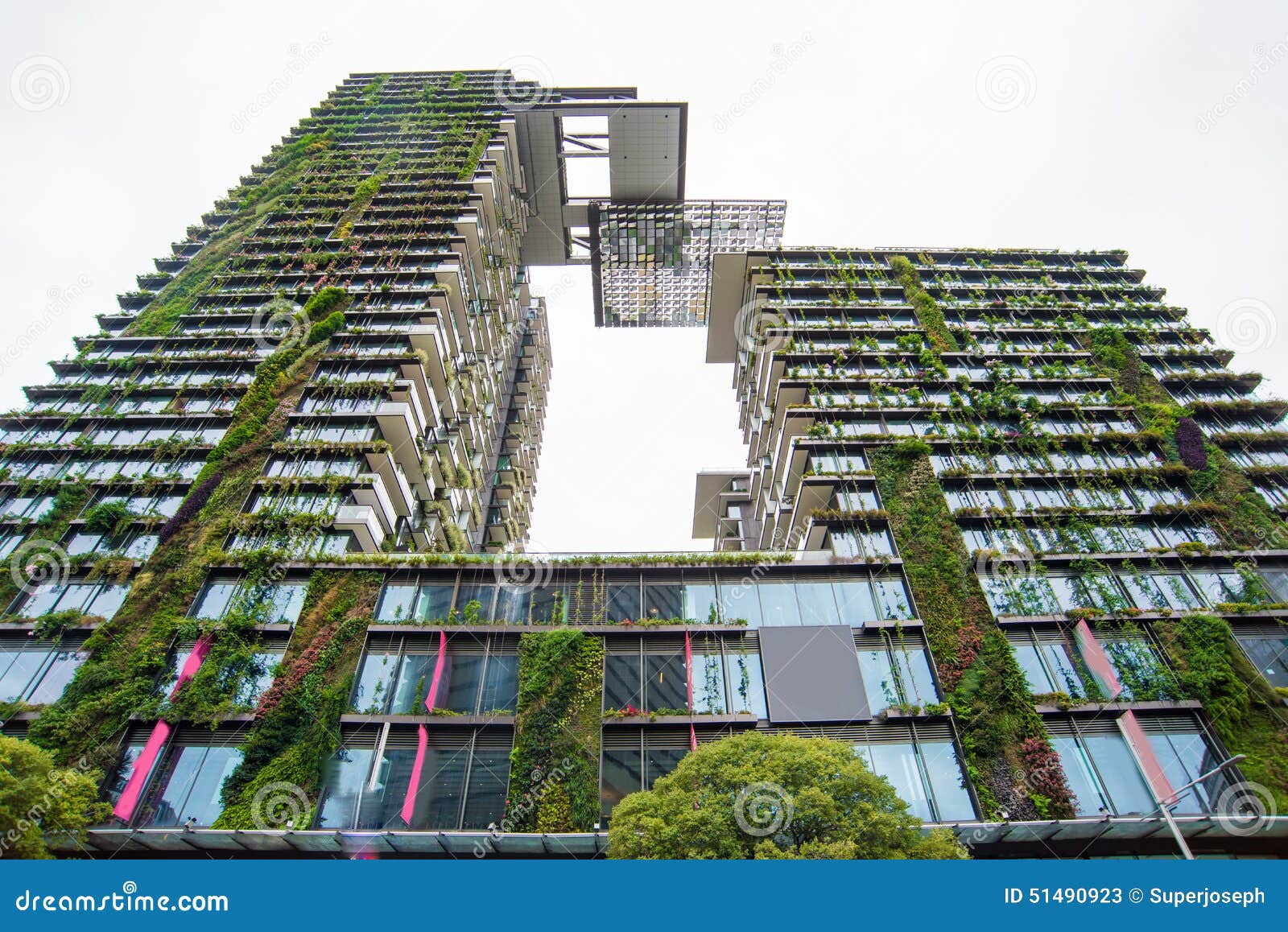 Sydney Environmental Building Stock Image - Image of garden ...