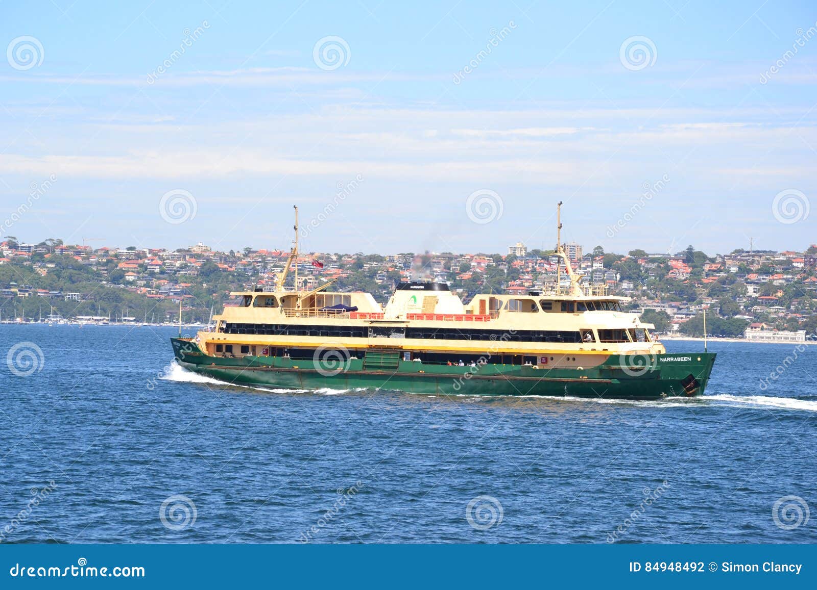 Manly Ferries, Sydney Harbour, Australia Editorial Image ...