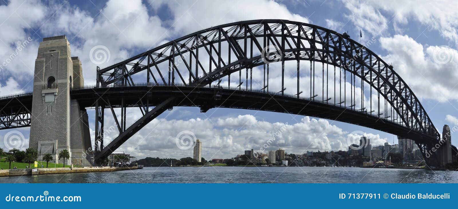 Sydney habour bridge stock image. Image of landmark, hemisphere - 71377911