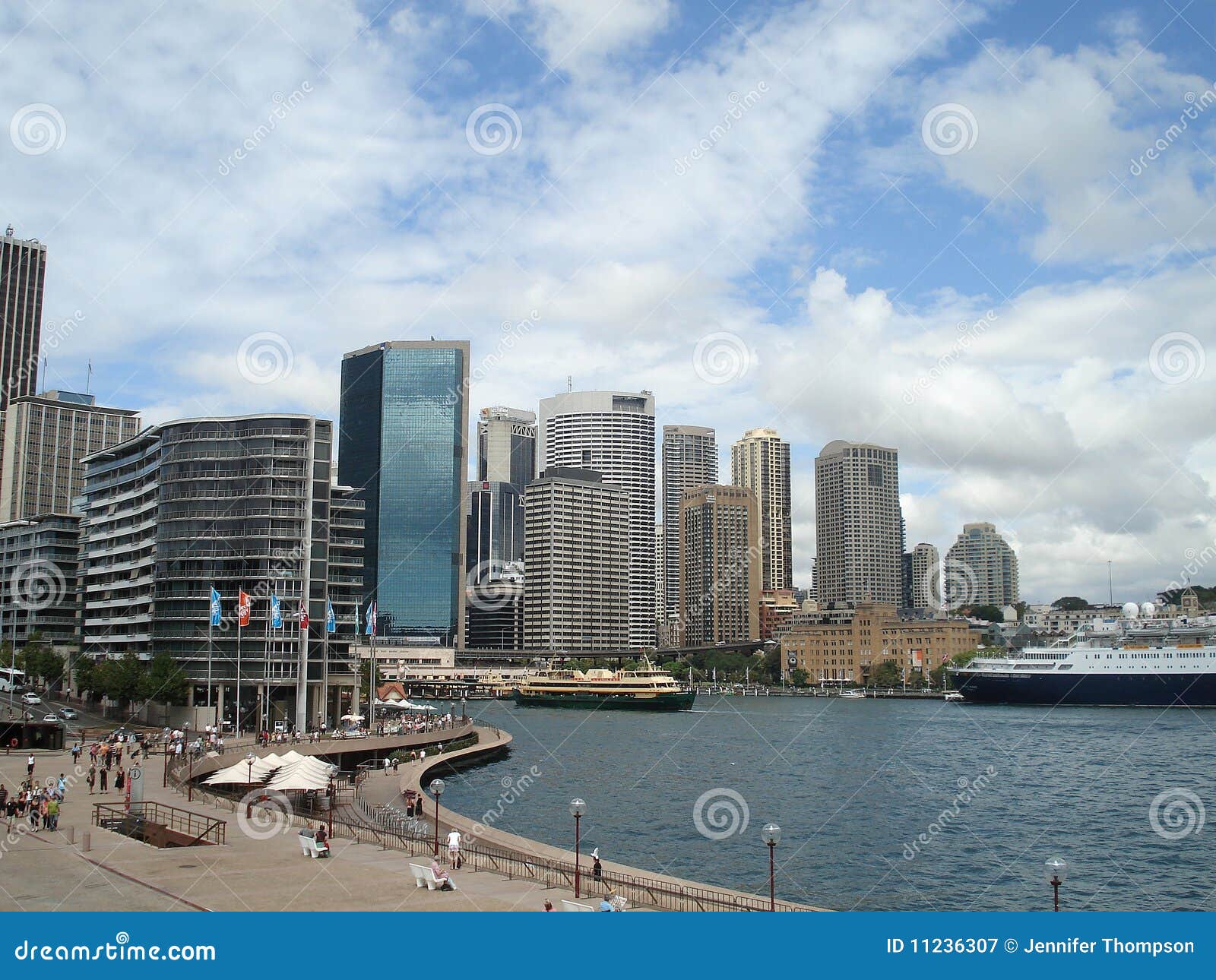 Sydney harbor stock image. Image of australia, harbour - 11236307