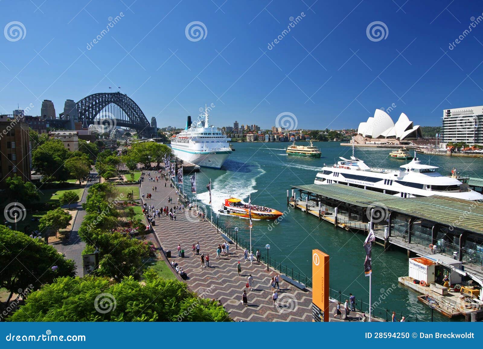 Sydney Harbour in Australia Editorial Image - Image of australian ...