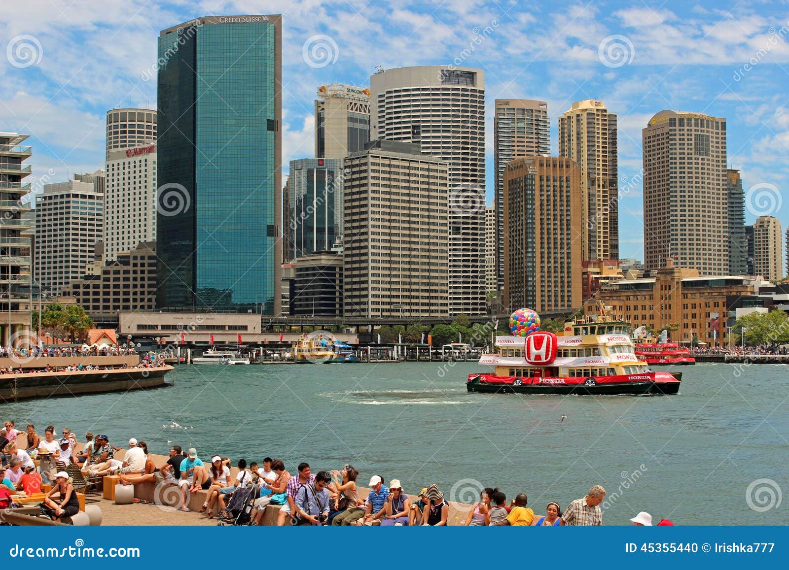 Sydney harbour, Australia editorial image. Image of city - 45355440