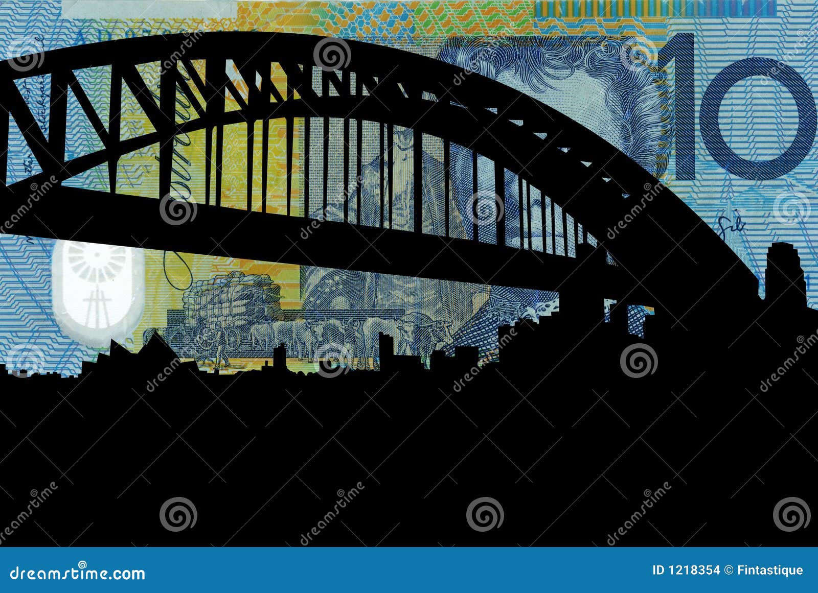Harbour Bridge Vector | CartoonDealer.com #89108738
