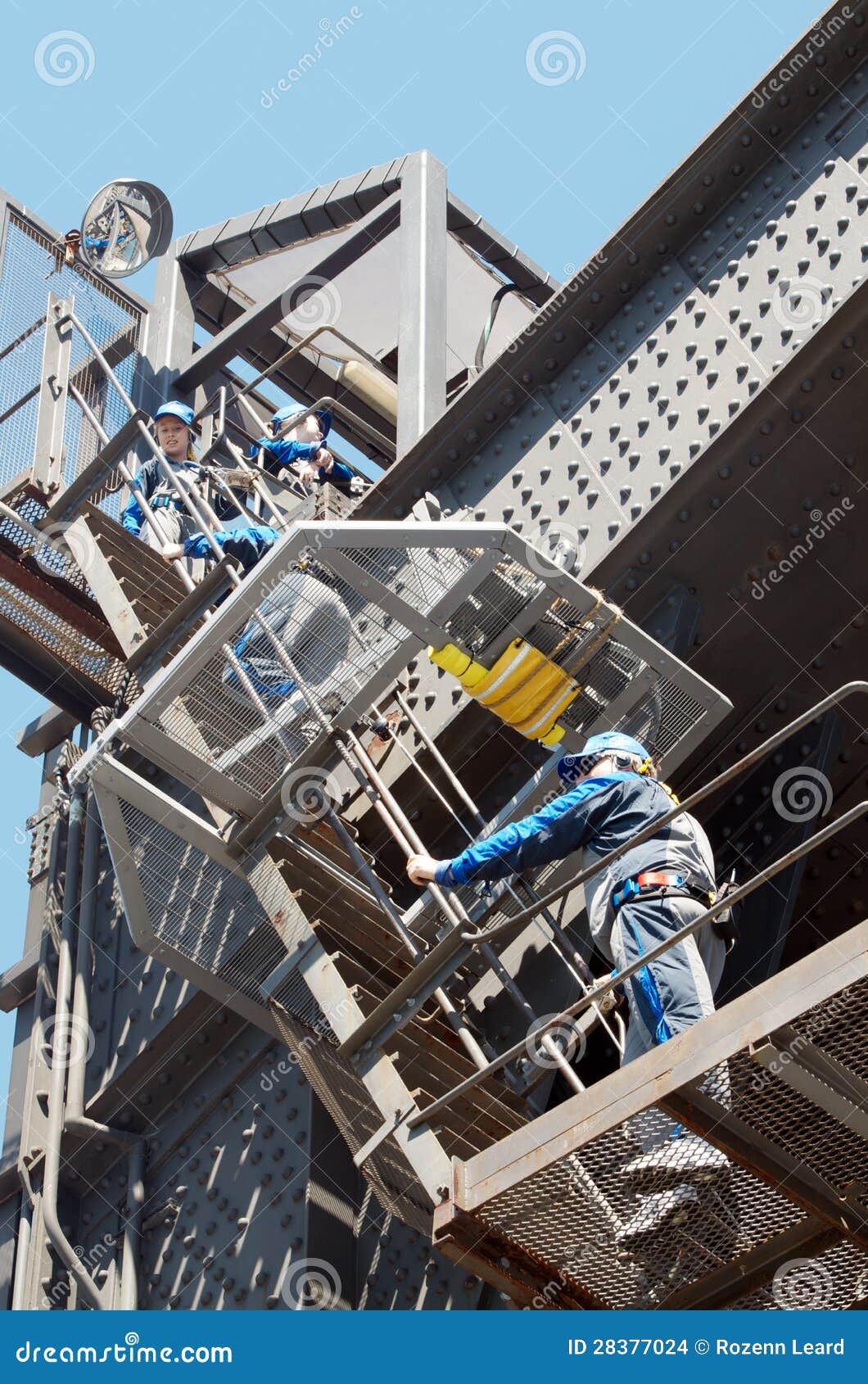 Sydney Harbour Bridge Climb Editorial Stock Image - Image of adrenaline ...