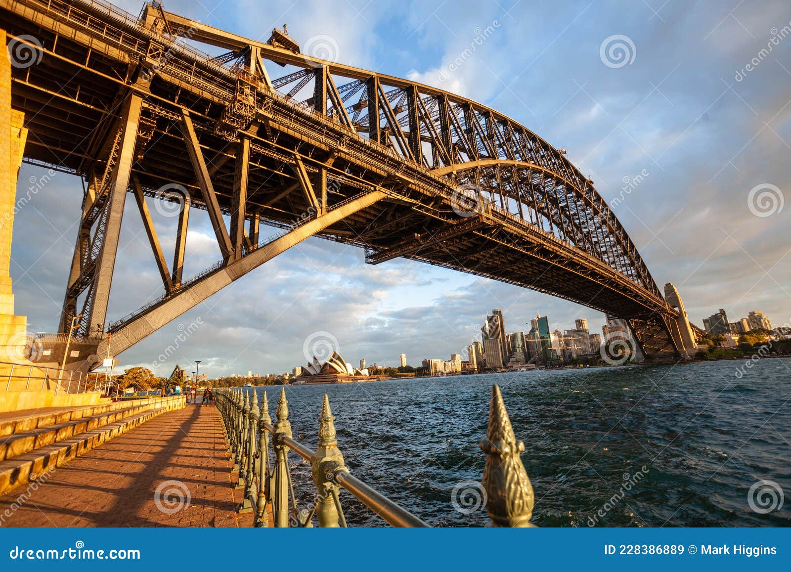 Sydney Harbour Bridge editorial stock image. Image of river - 228386889