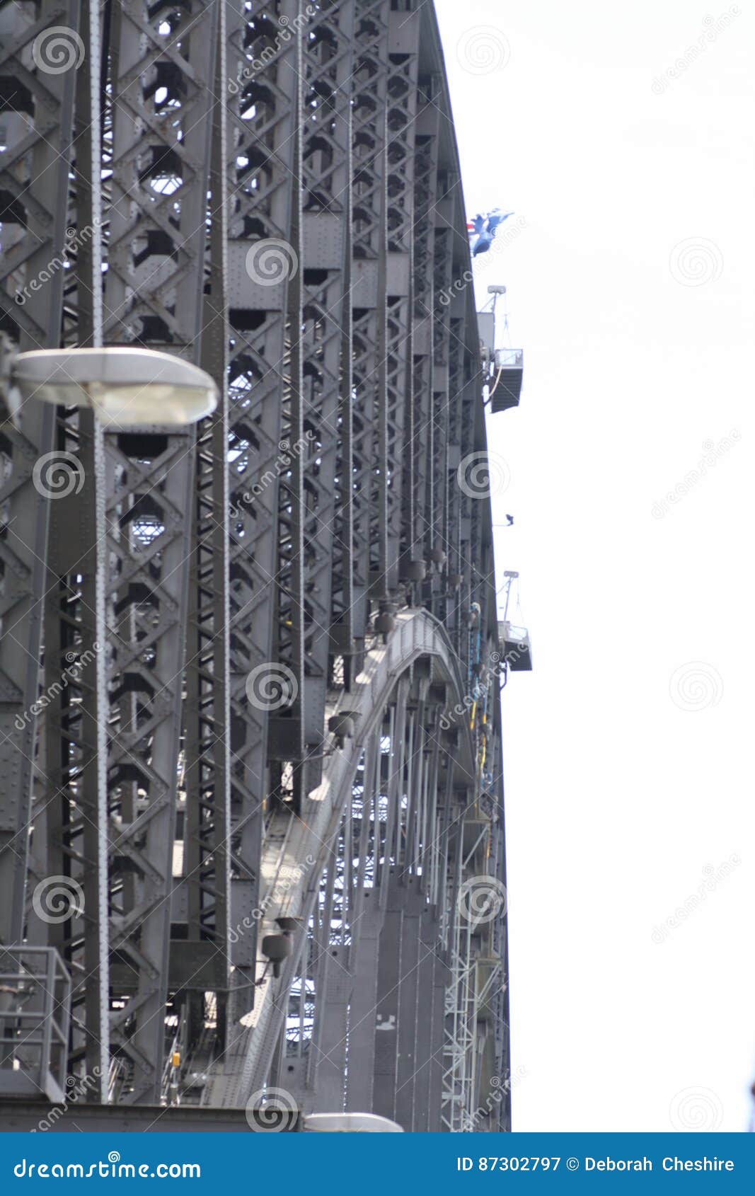 Sydney Harbour Bridge stock image. Image of span, shore - 87302797