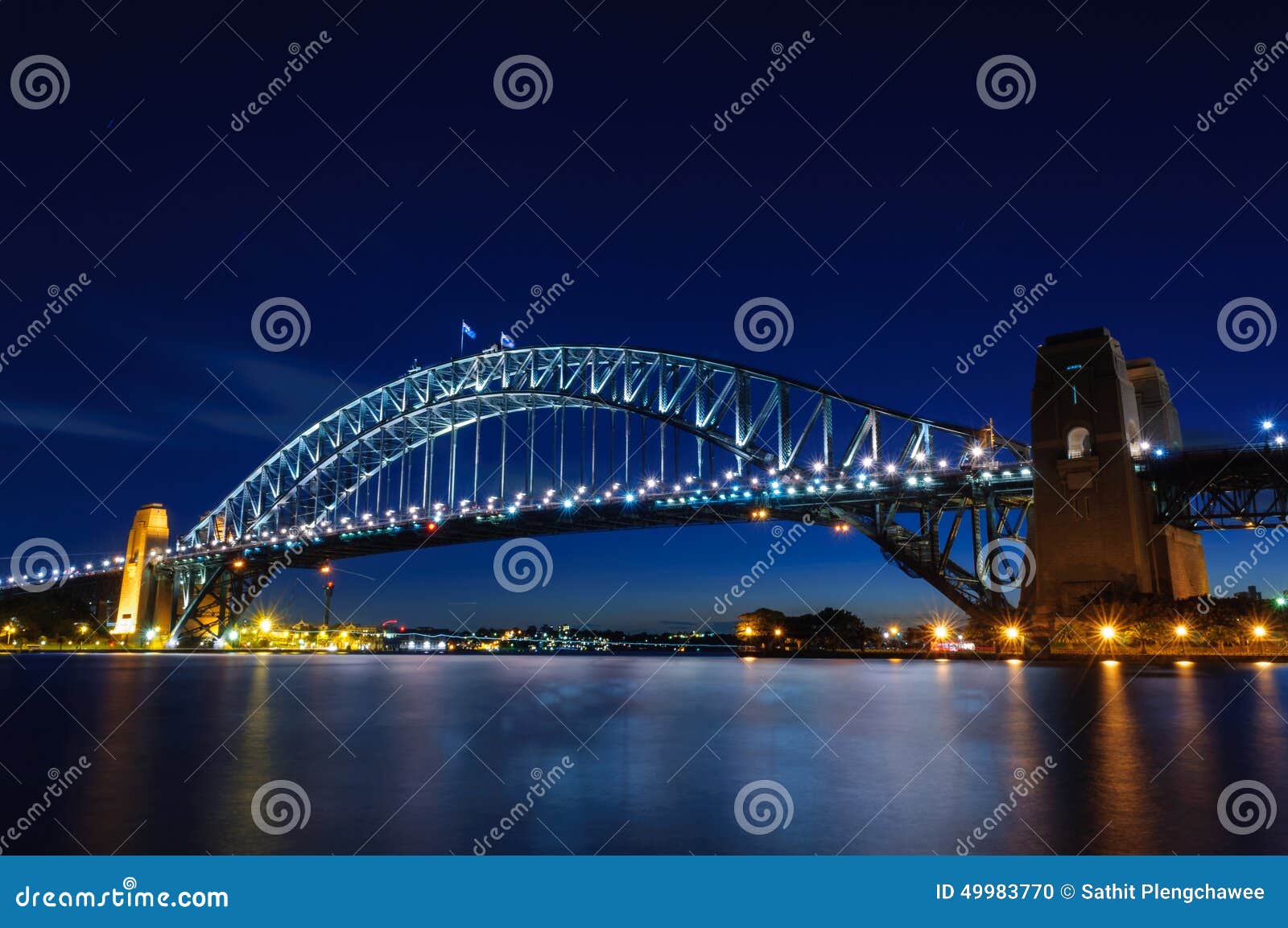Sydney Harbour stock photo. Image of bridge, famous, landmark - 49983770