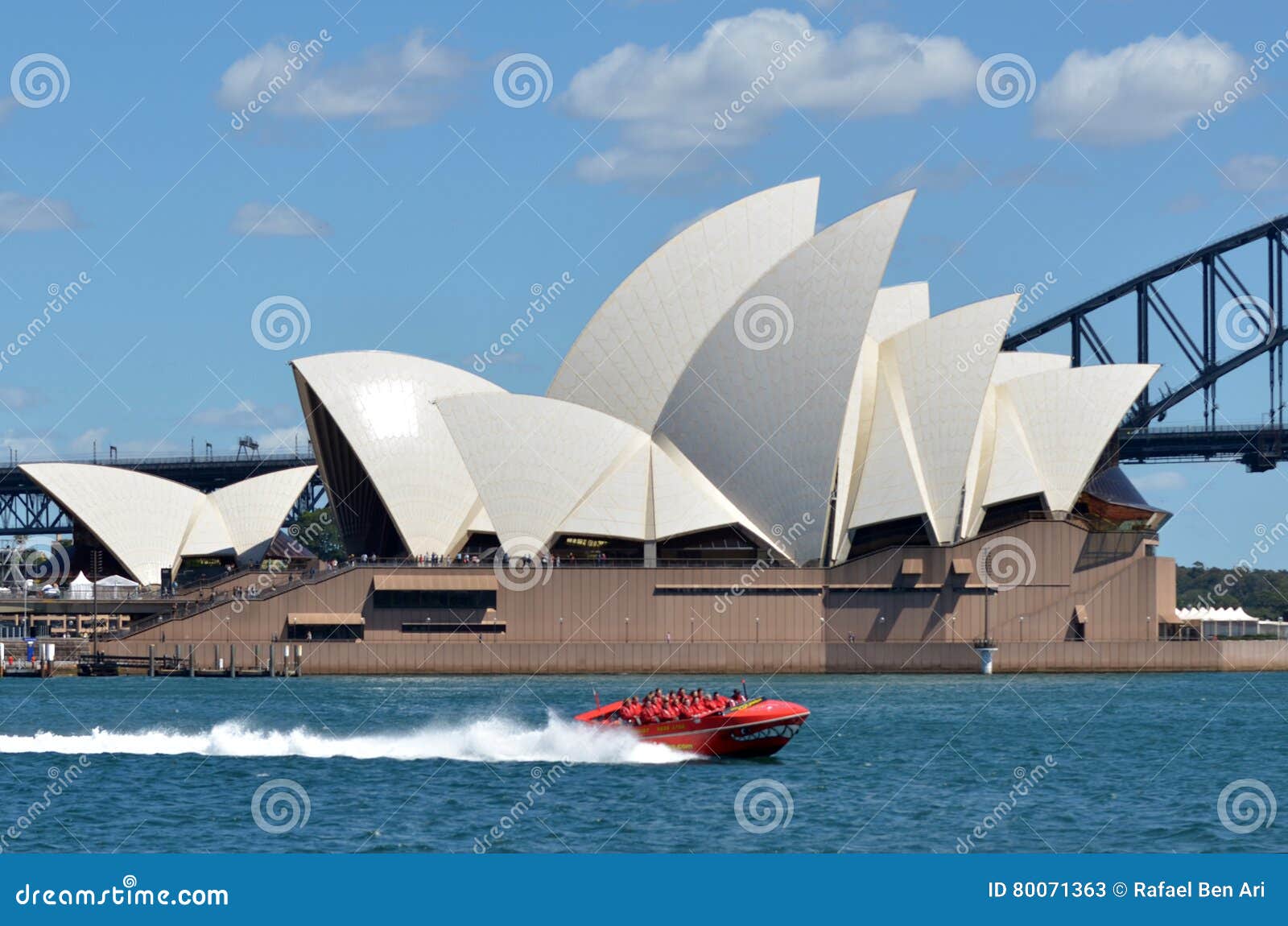 Sydney Harbour Jet Speed Boats Foto de archivo editorial - Imagen de ...