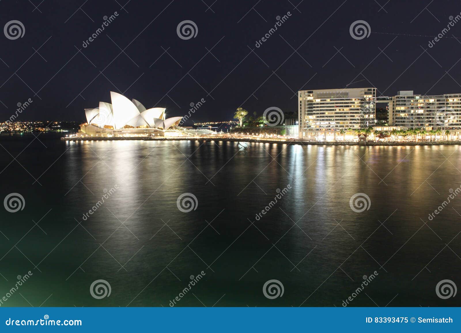 Sydney Harbour with Opera House and Bridge Editorial Image - Image of ...