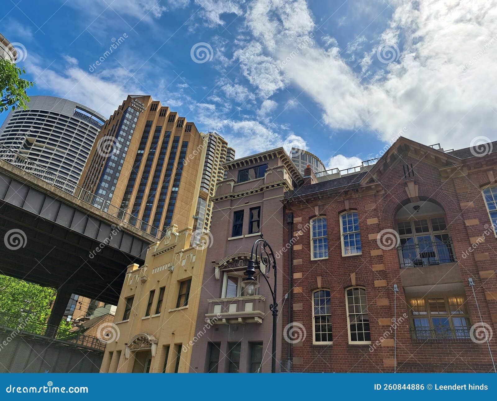 Sydney high buildings 4 stock photo. Image of high, centre - 260844886
