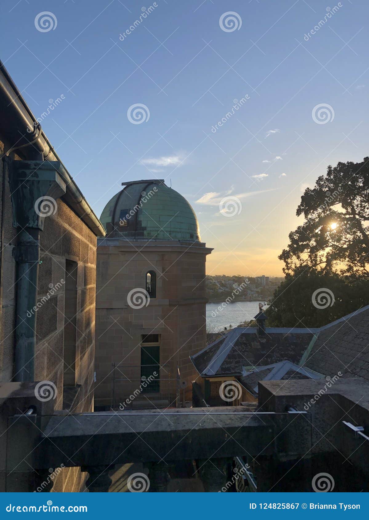 Sydney observatory stock image. Image of sydney, observatory - 124825867
