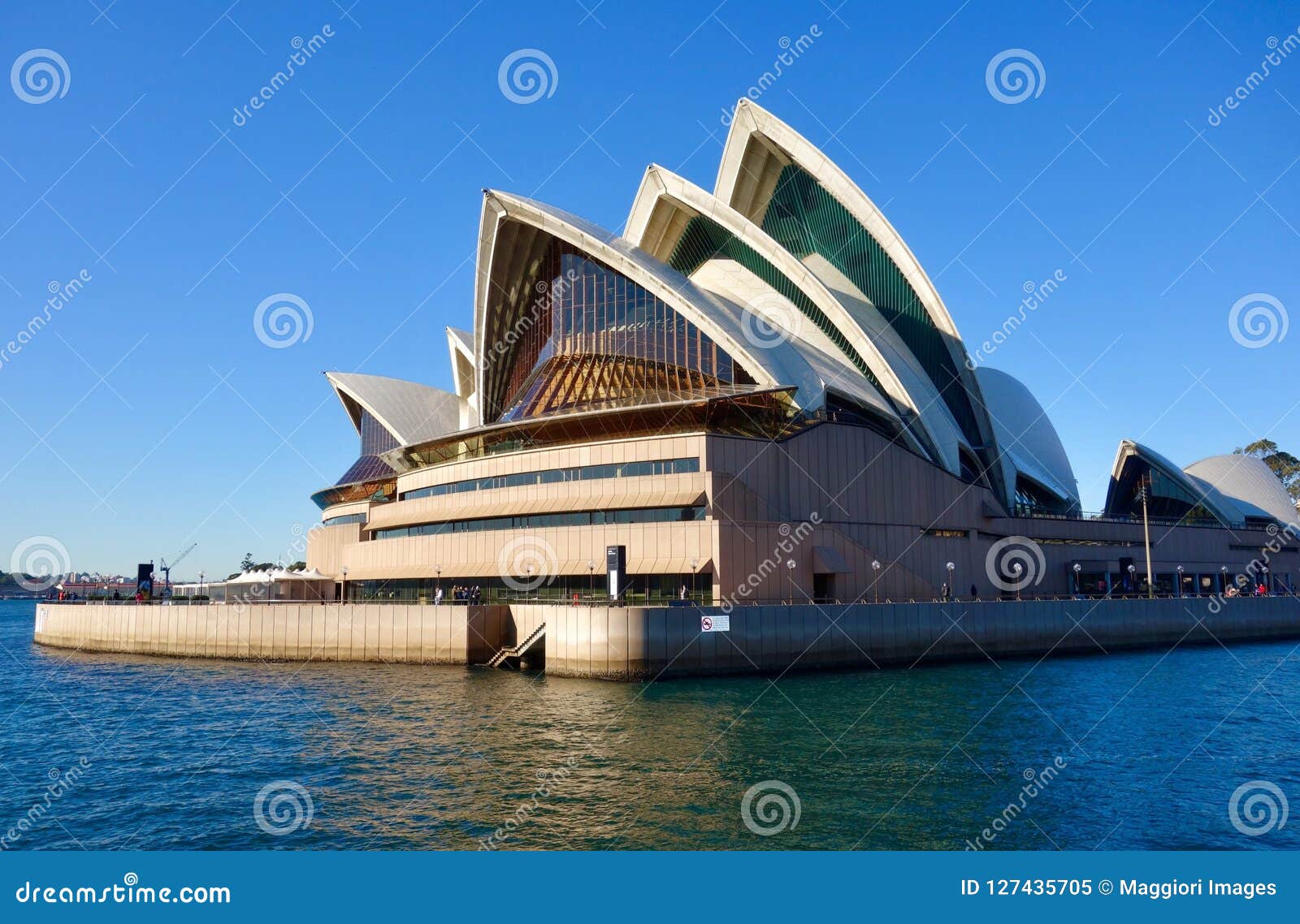 Sydney Opera House imagen editorial. Imagen de central - 127435705