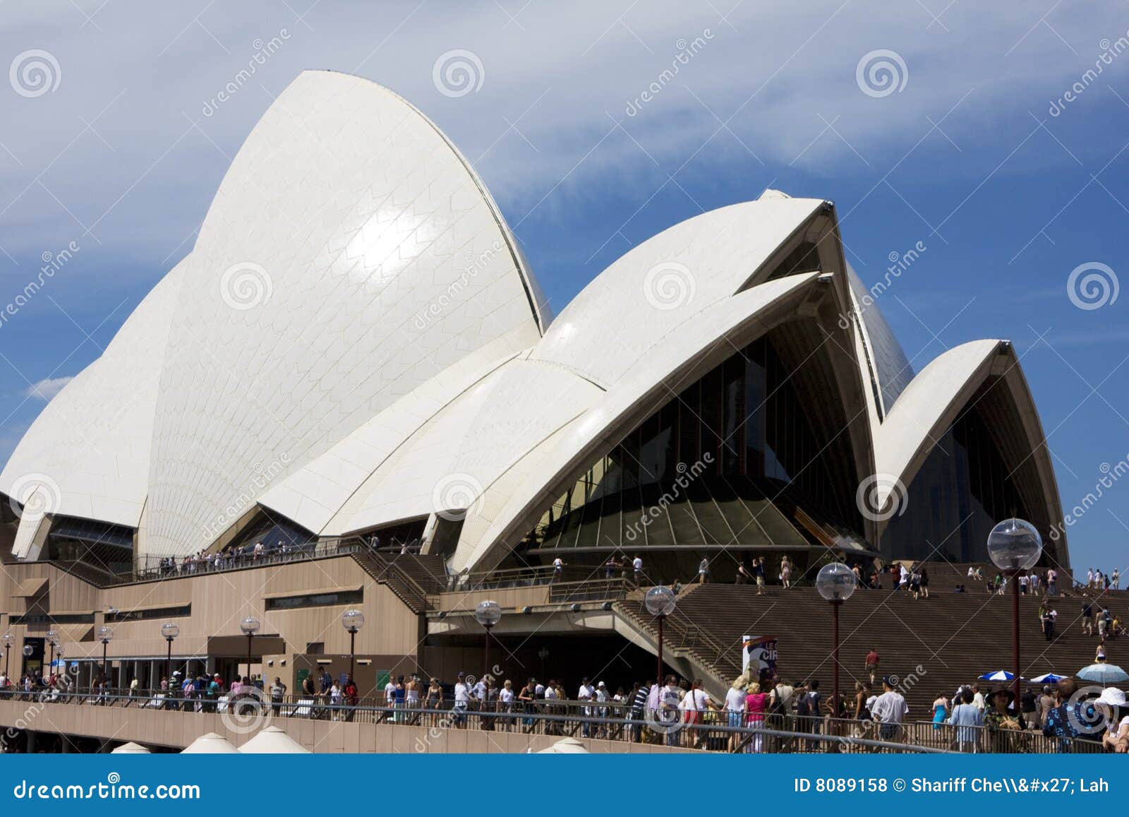 Sydney Opera House editorial stock photo. Image of opera - 8089158