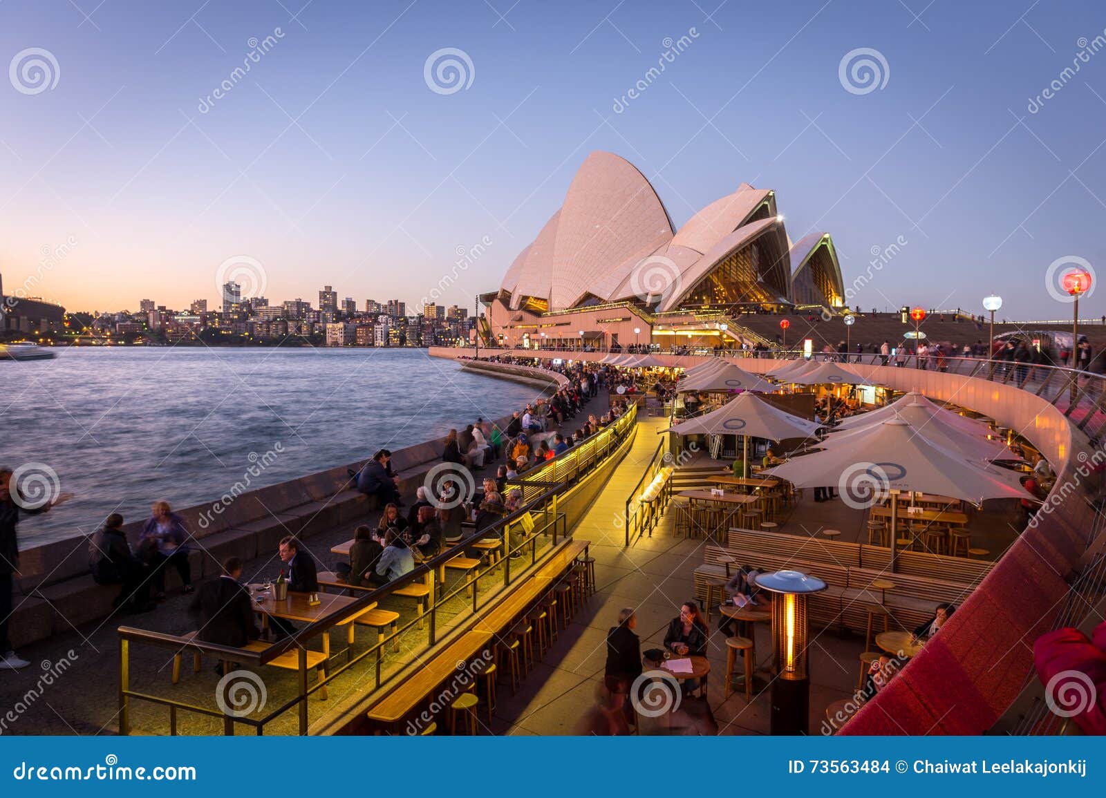 Sydney Opera house. editorial stock image. Image of time - 73563484
