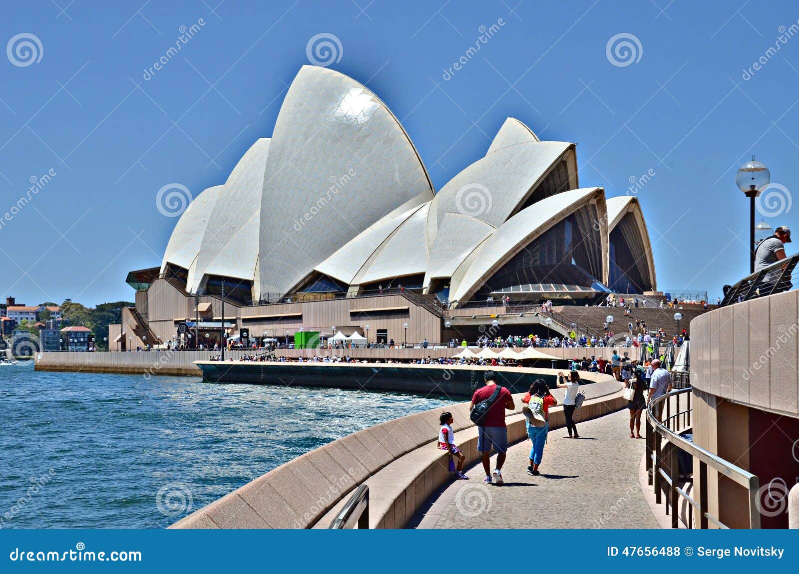 Sydney Opera House editorial stock photo. Image of circular - 47656488