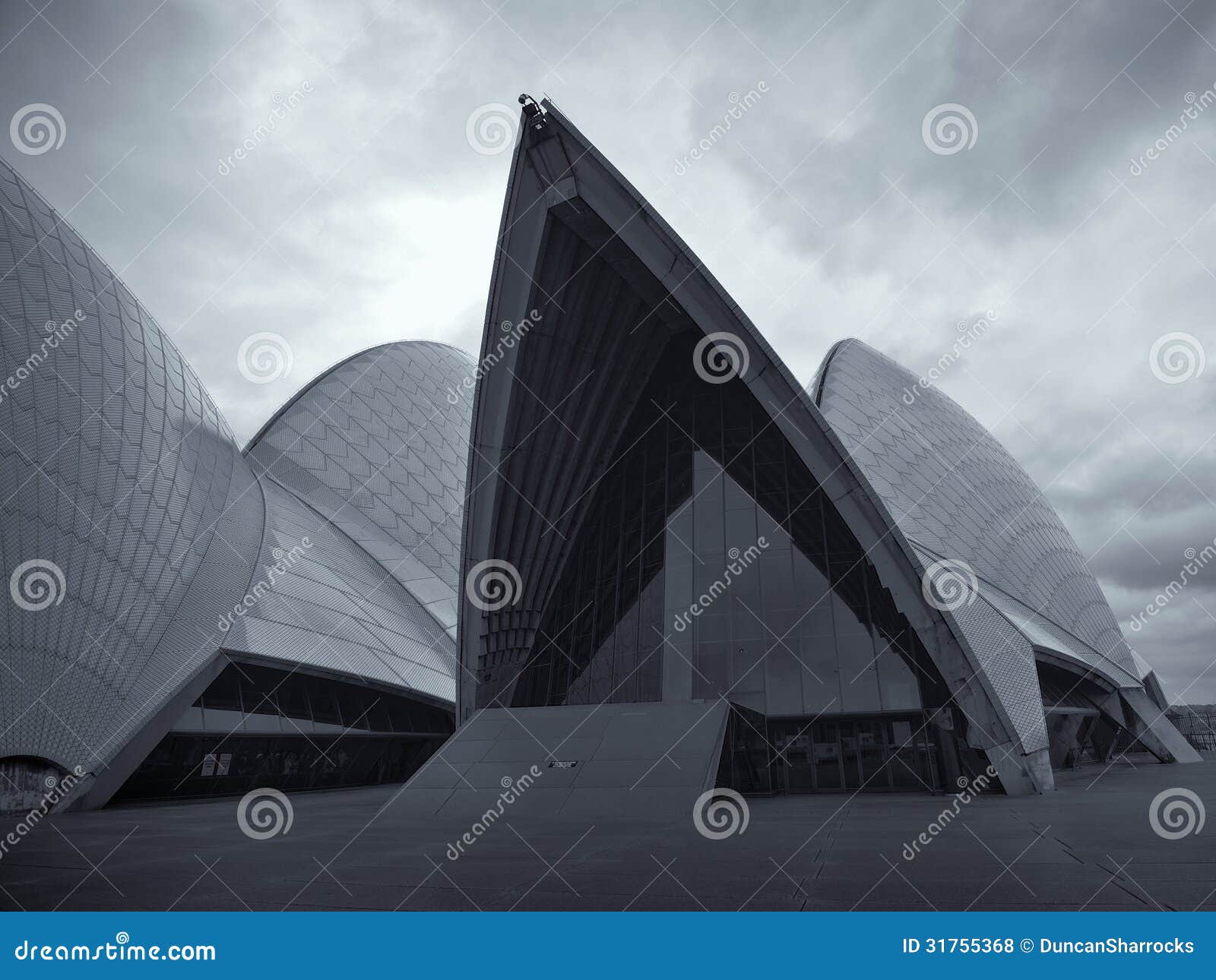 Sydney Opera House Black and White Editorial Stock Photo - Image of ...