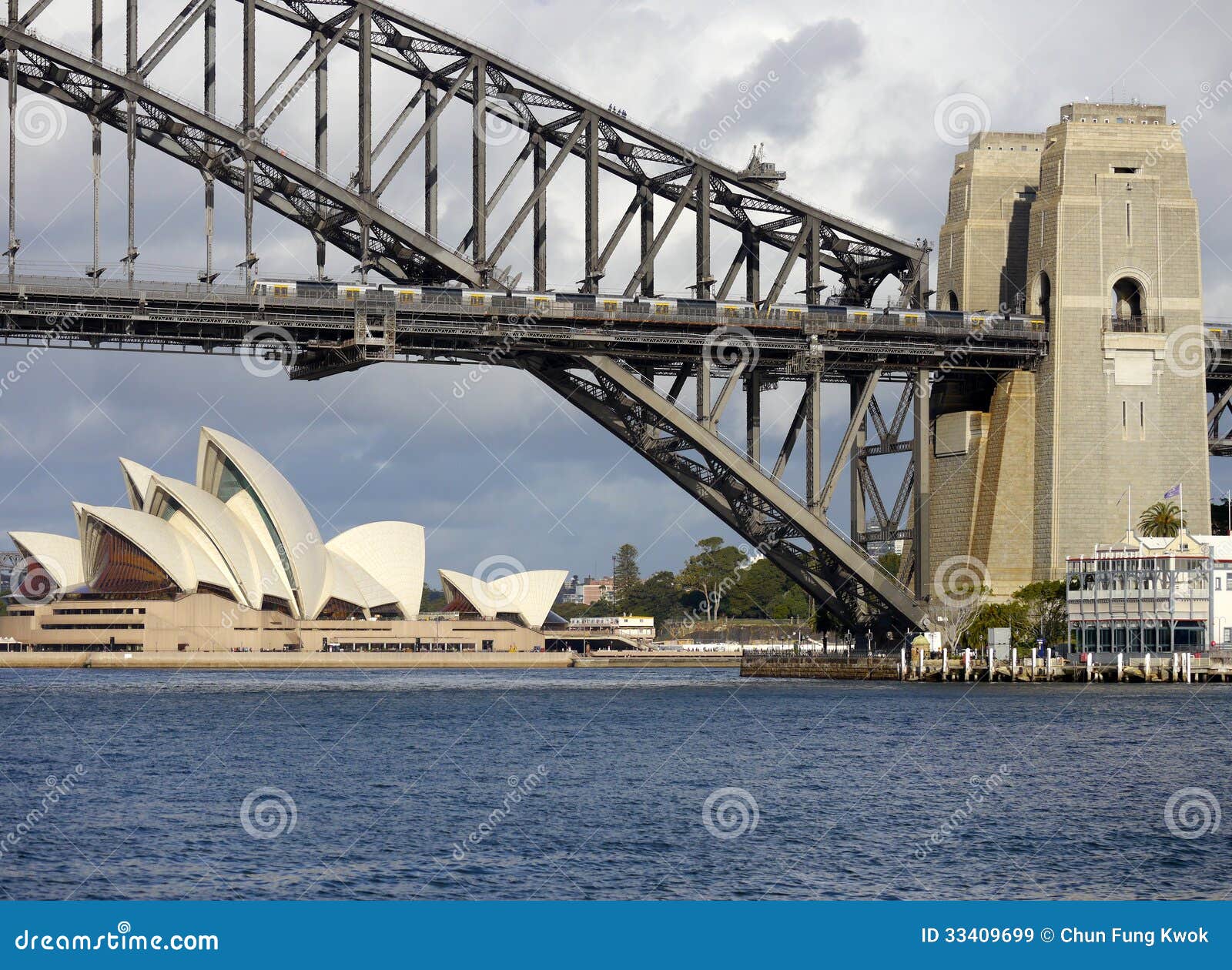 Sydney Opera House and Bridge Editorial Stock Image - Image of opera ...