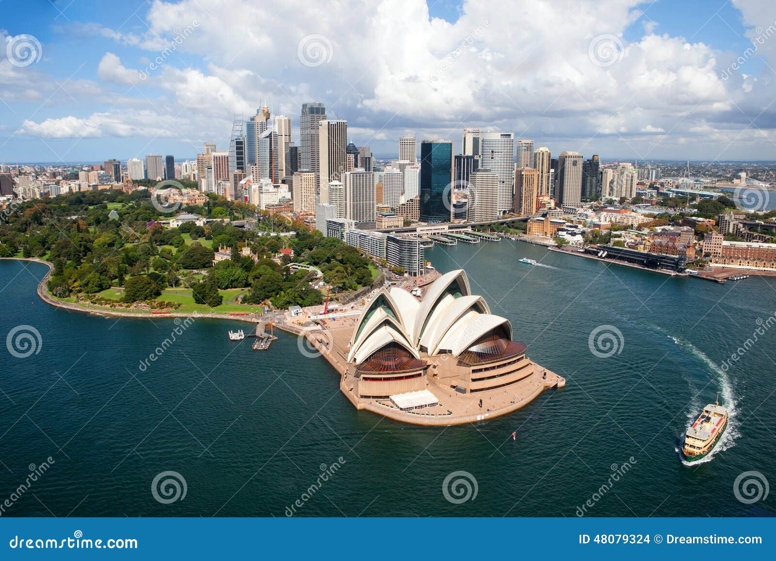 Sydney, Opera House editorial stock image. Image of lights - 48079324