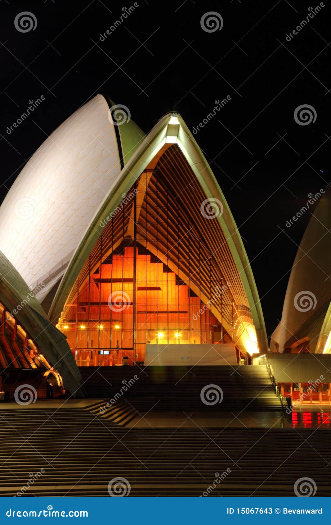 Sydney Opera House Hall editorial stock photo. Image of harbor - 15067643