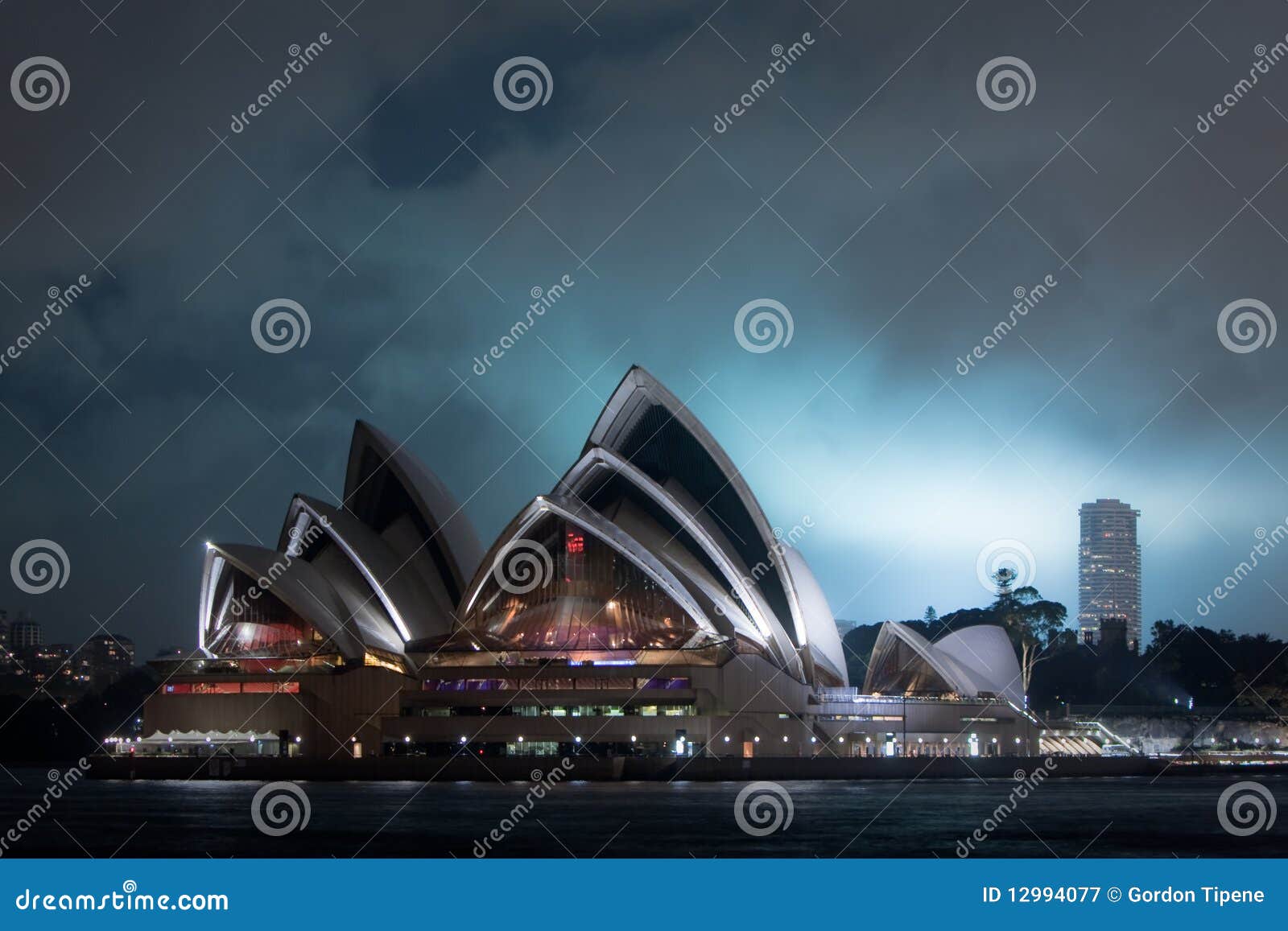 Sydney Opera House at Night. Editorial Photography - Image of historic ...