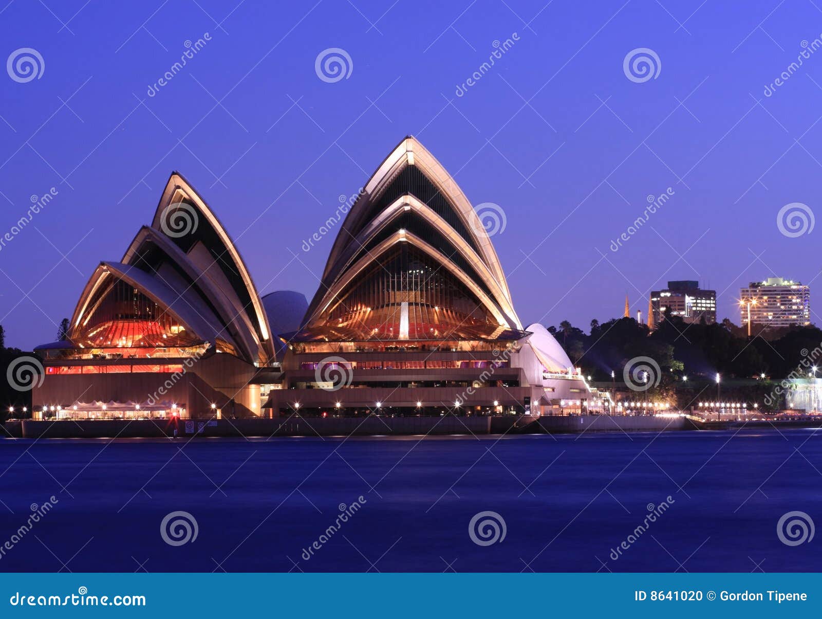 Sydney Opera House at Sunset Editorial Image - Image of architect ...