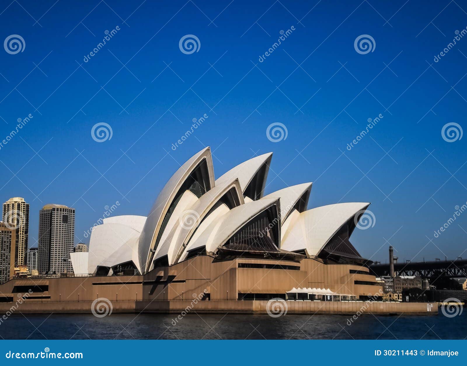 Sydney Opera House with Blue Sky Editorial Stock Photo - Image of ...