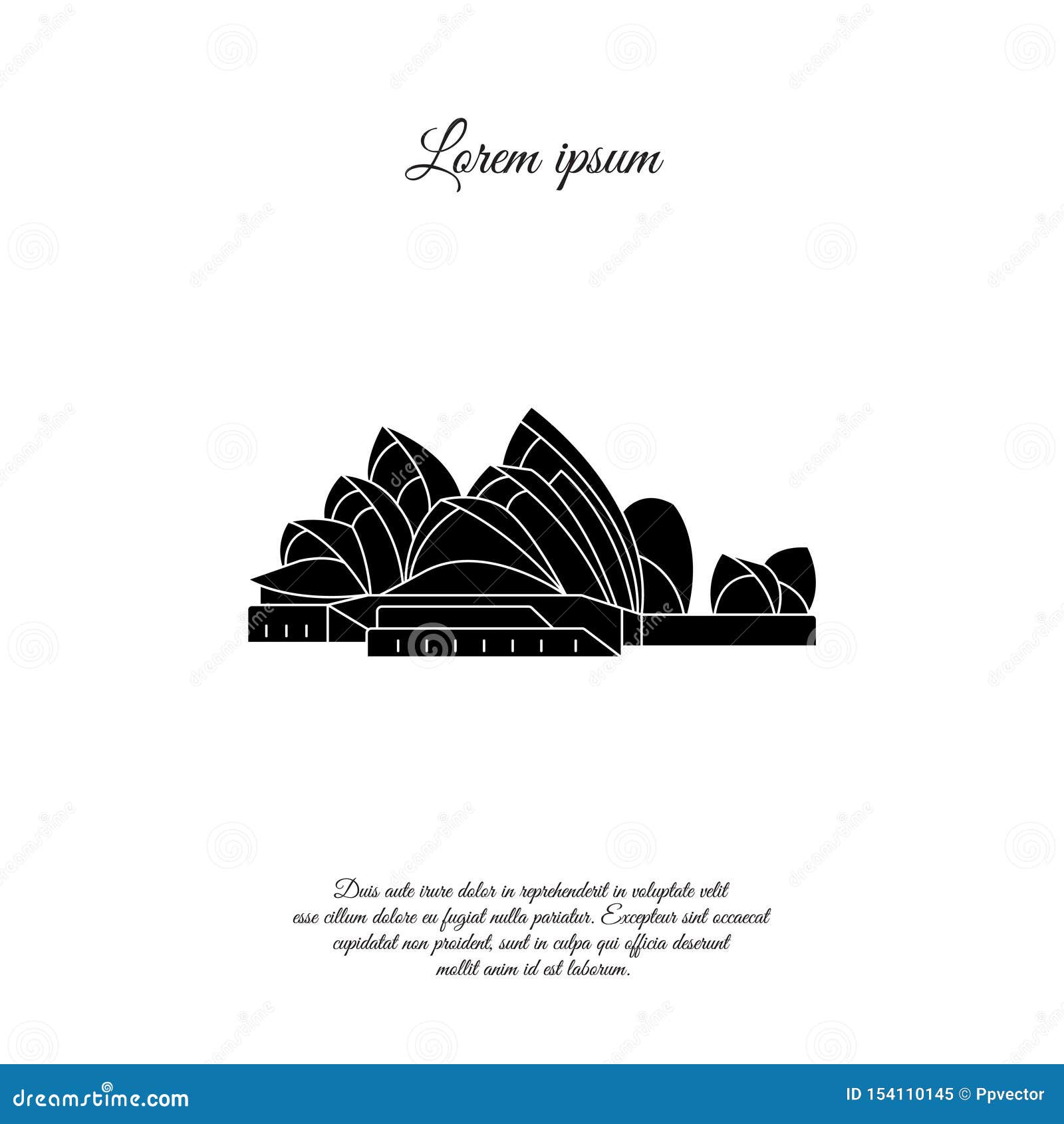Sydney Opera House Vector Icon, Sign Editorial Image - Illustration of ...
