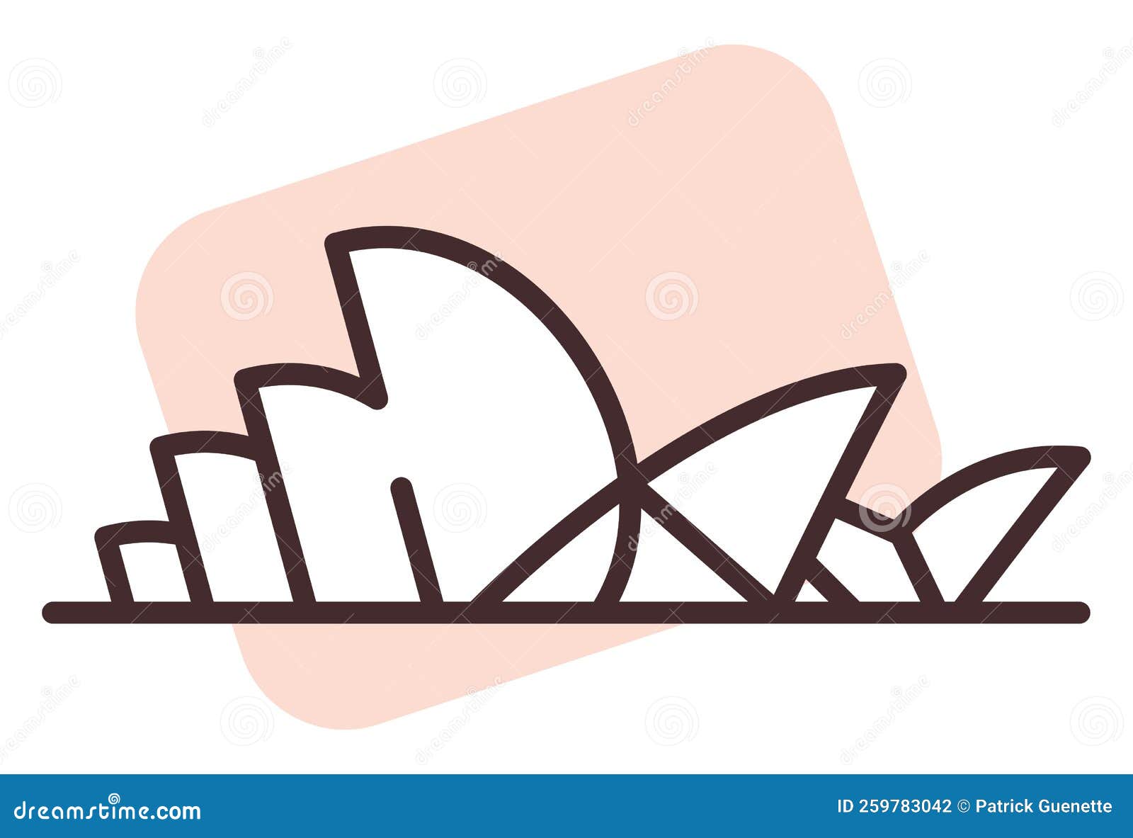 Sydney Opera, icon editorial photography. Illustration of design ...
