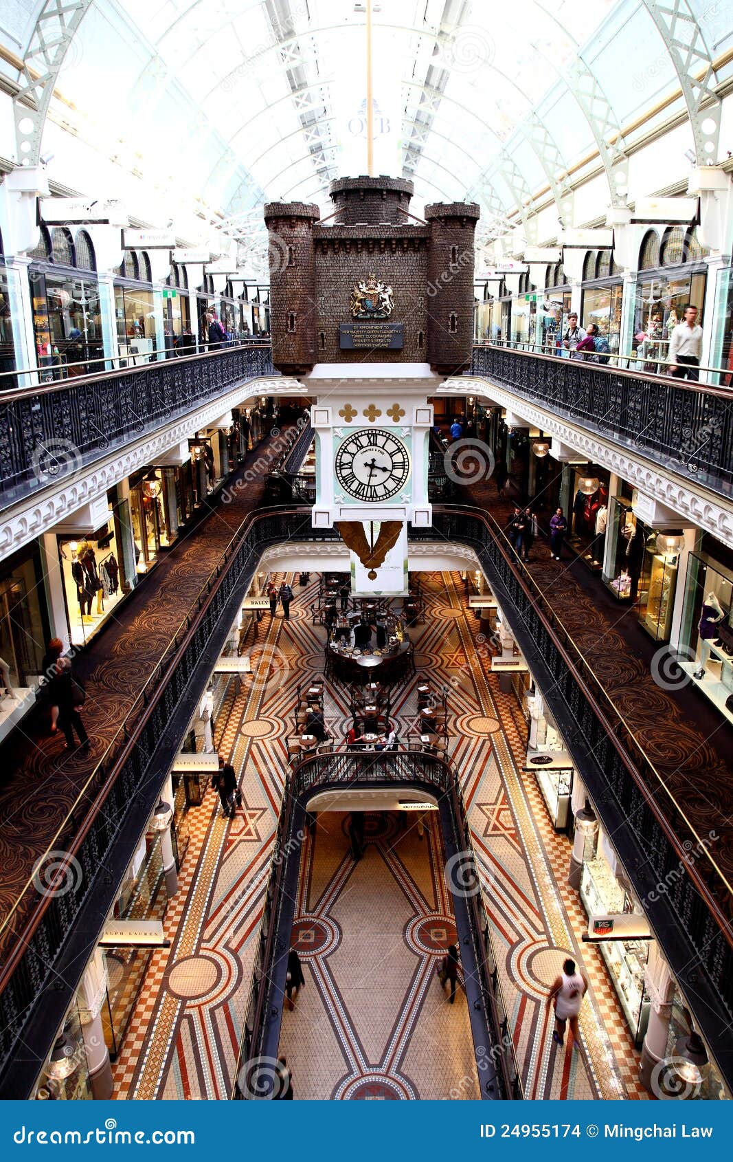 SYDNEY - QUEEN VICTORIA BUILDING Editorial Stock Image - Image of ...