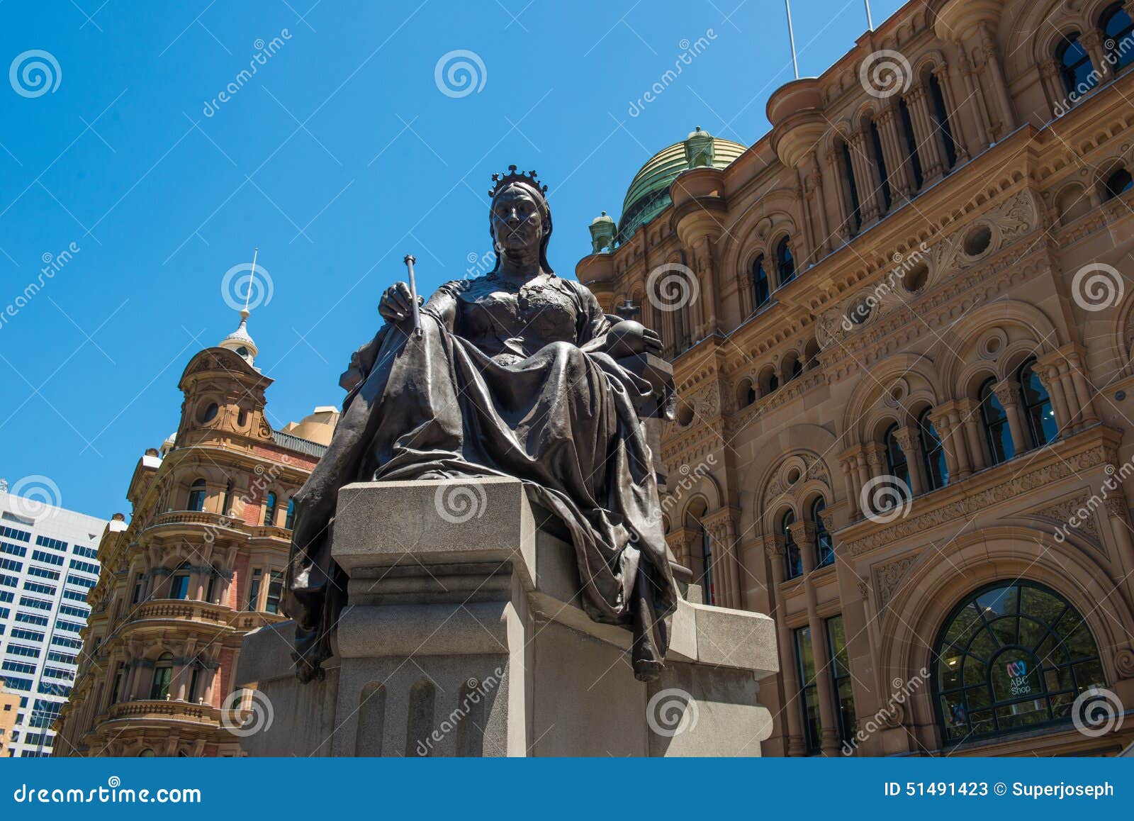 Sydney QVB stock image. Image of material, design, glass - 51491423