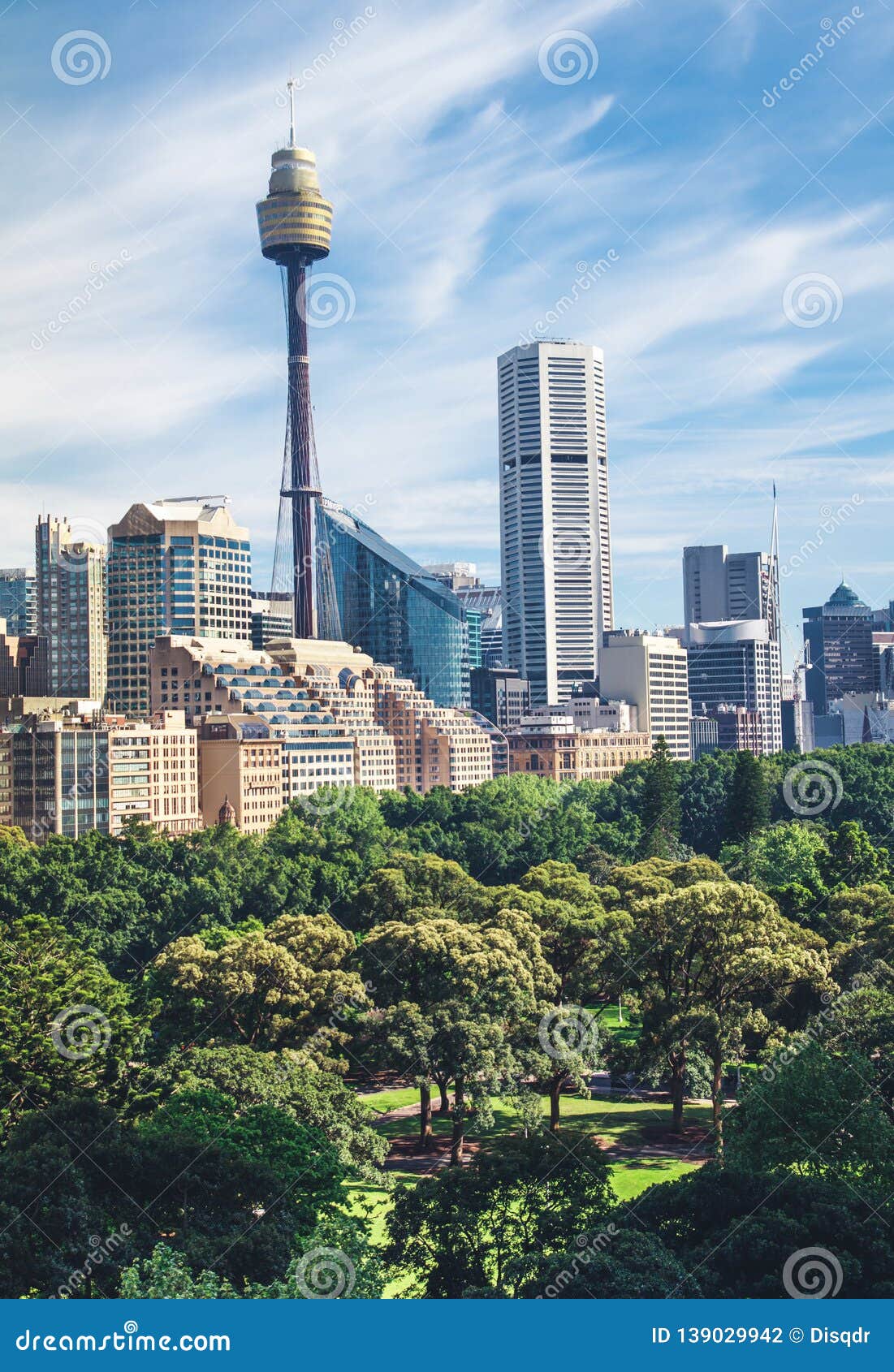 Sydney Skyline Cityscape Australia Stock Photo - Image of famous ...
