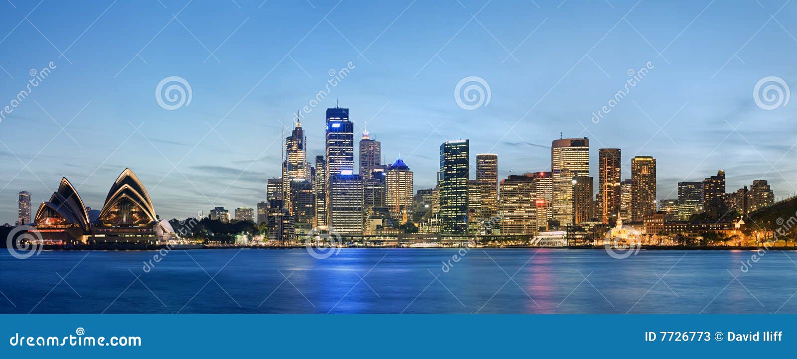 Sydney Skyline Editorial Photo | CartoonDealer.com #51709719