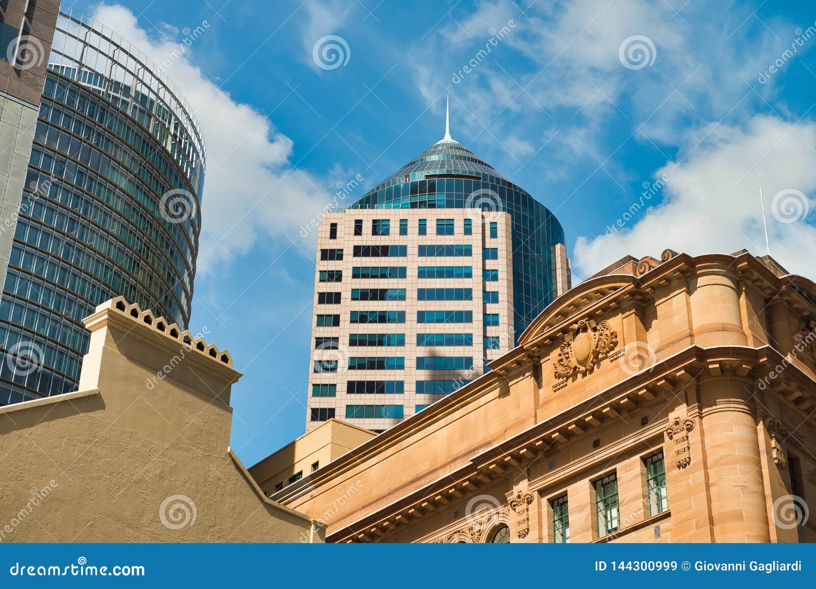 Sydney Skyscrapers, Australia Stock Image - Image of destination ...
