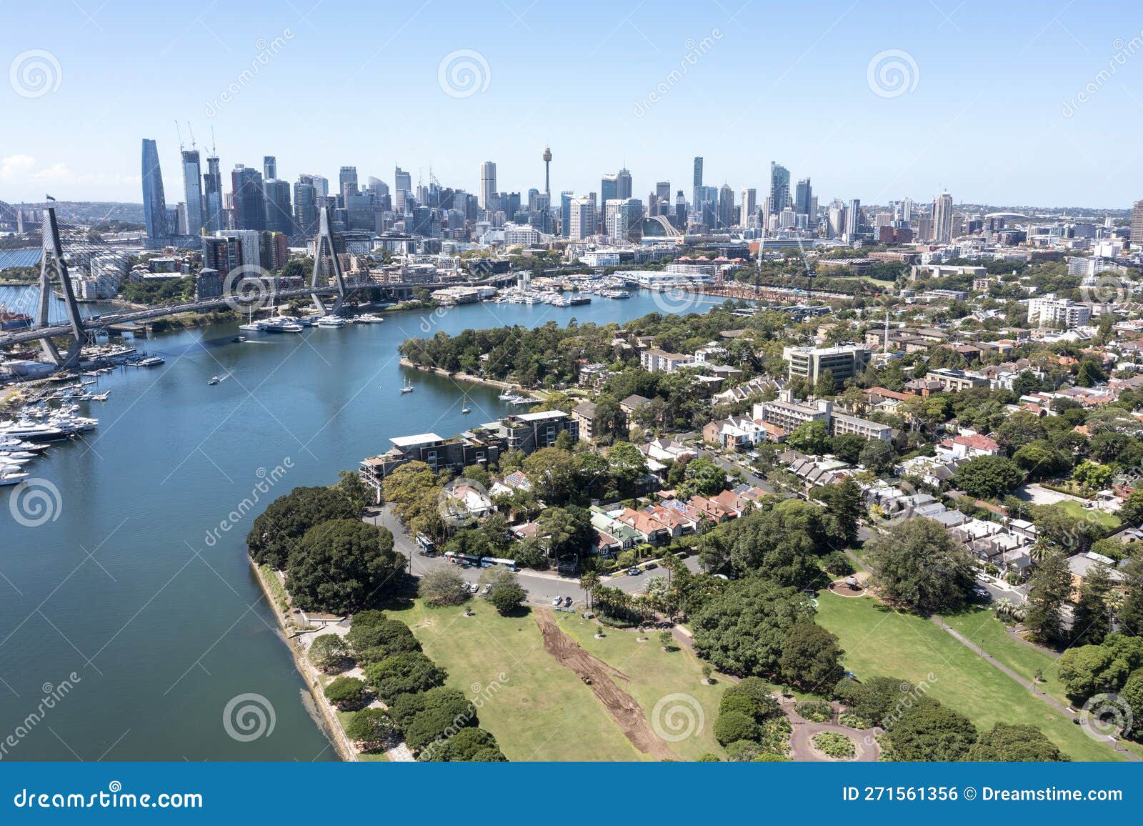 Sydney suburb of Glebe. stock photo. Image of sydney - 271561356