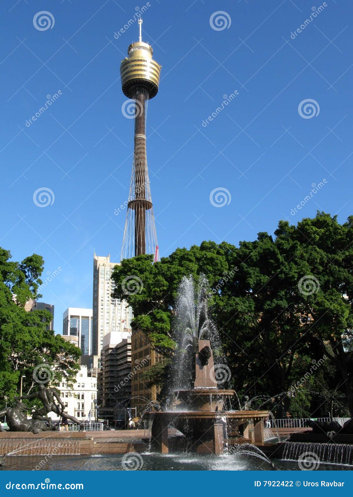 Sydney Tower Eye Royalty-Free Stock Photography | CartoonDealer.com ...